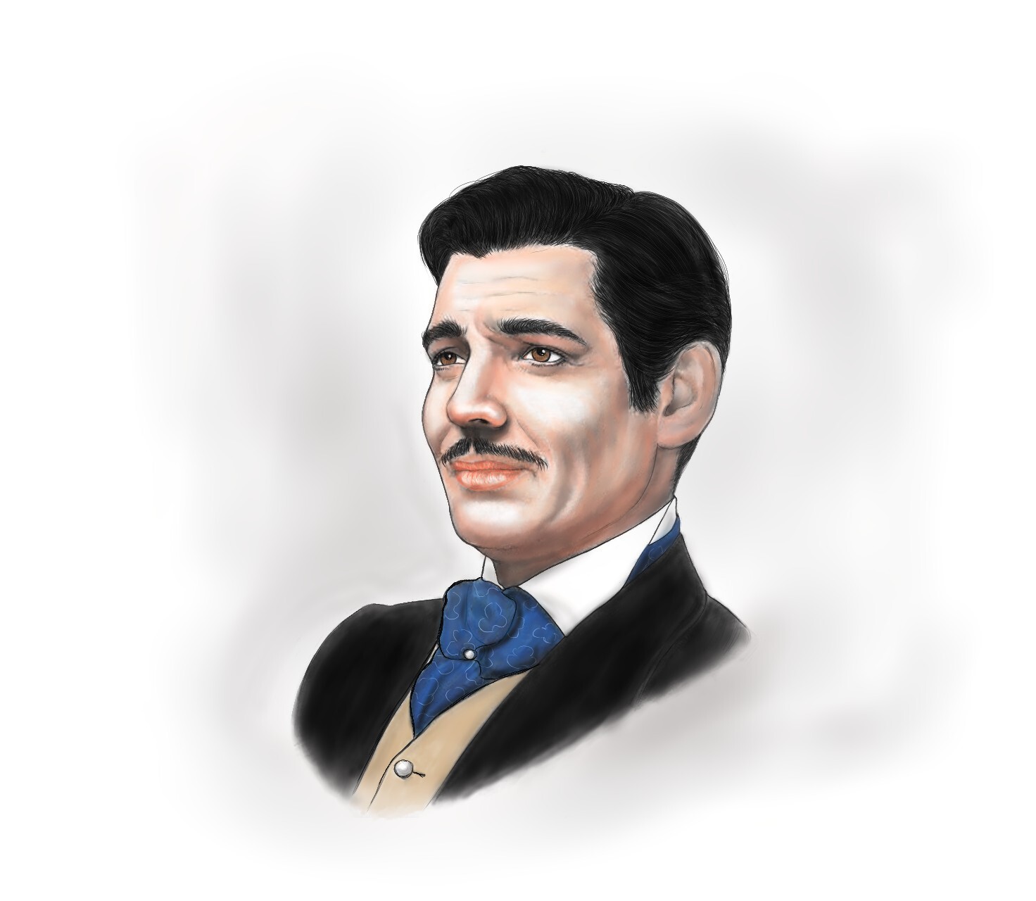 ArtStation - Clark Gable