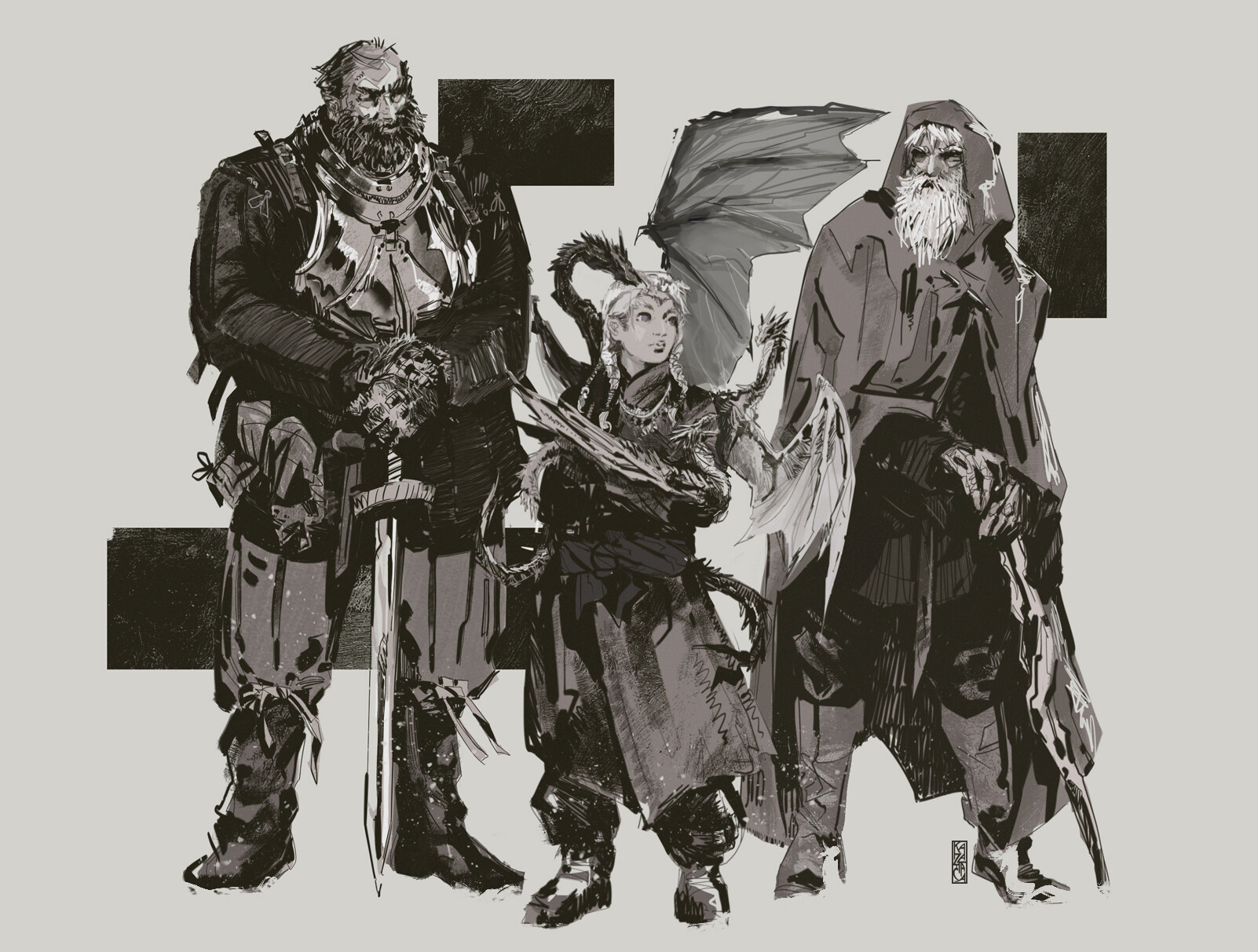 ArtStation - == Imagining a Song of Ice and Fire