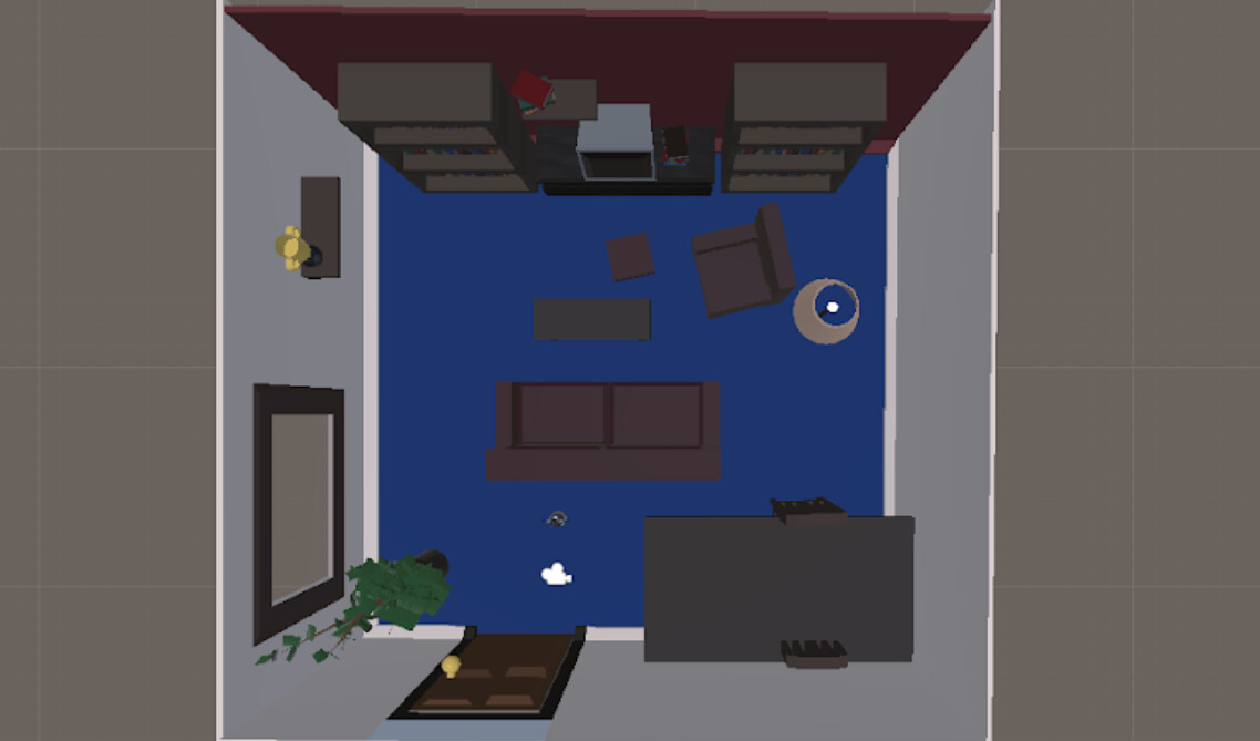 ArtStation - Birdeye view Game level