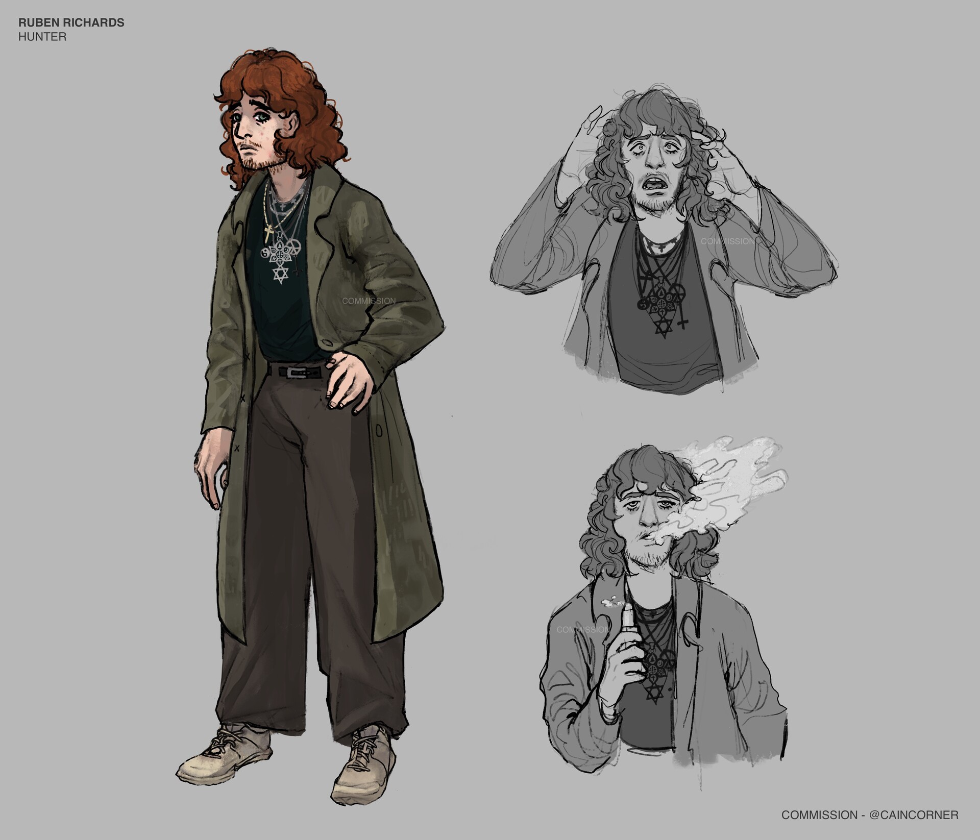 ArtStation - Hunter Commission