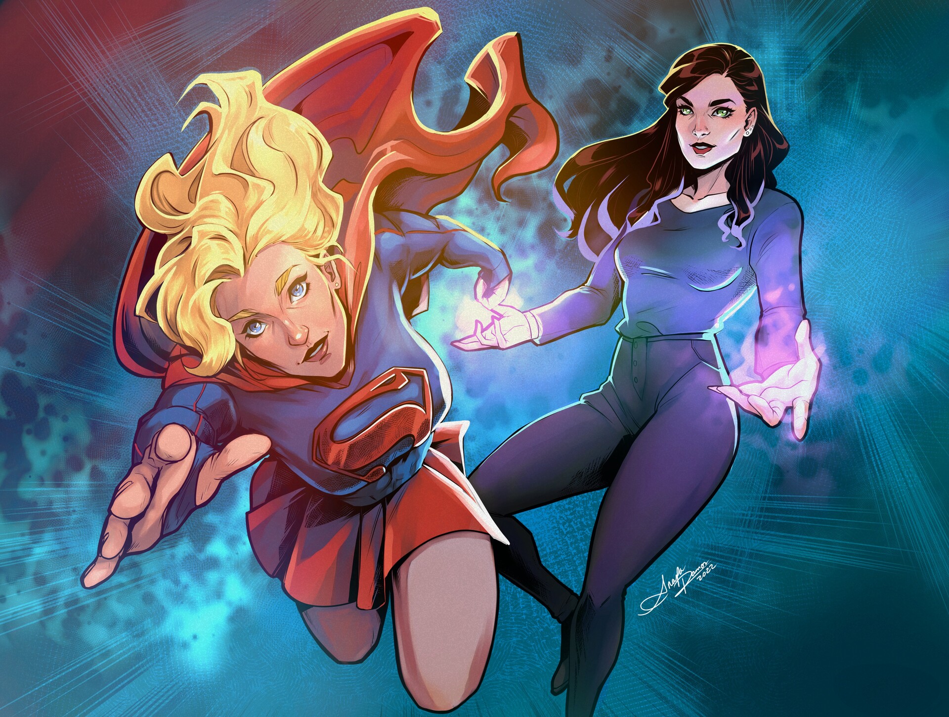 ArtStation - Power Duo
