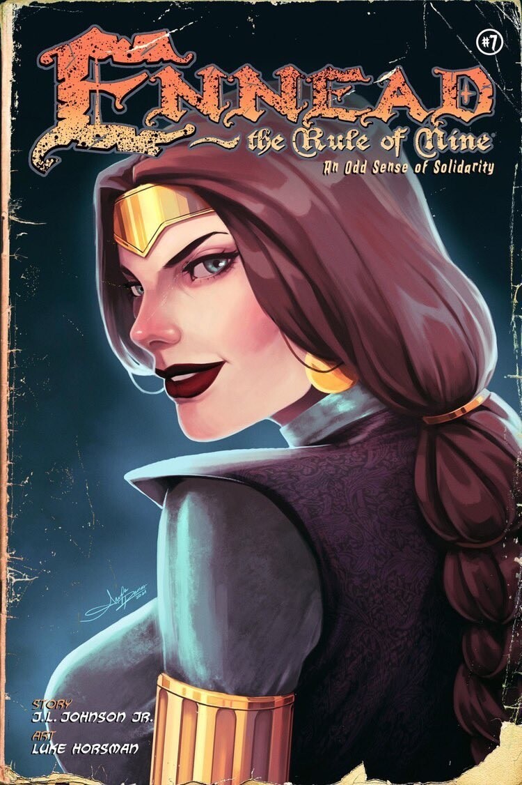 ArtStation - Cover "Ennead the Rule of the Nine" No. 7