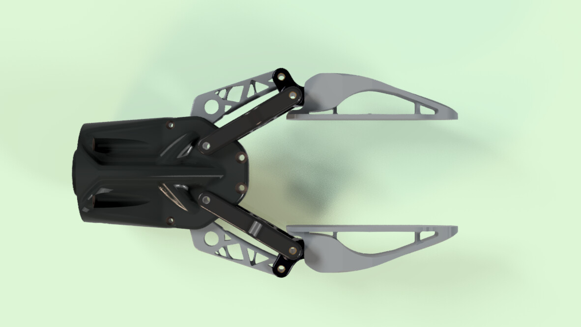 ArtStation - 3D printed gripper HS1