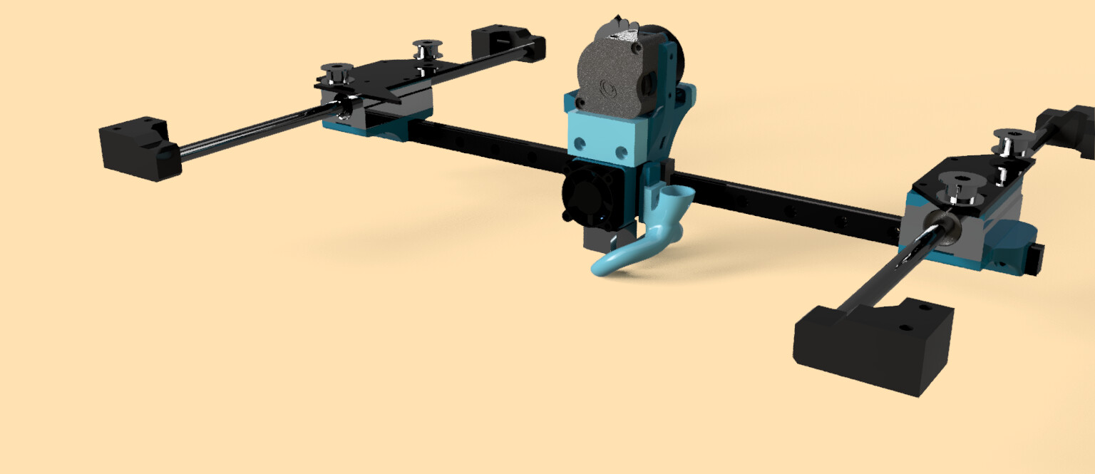 ArtStation - 3d printer modification
