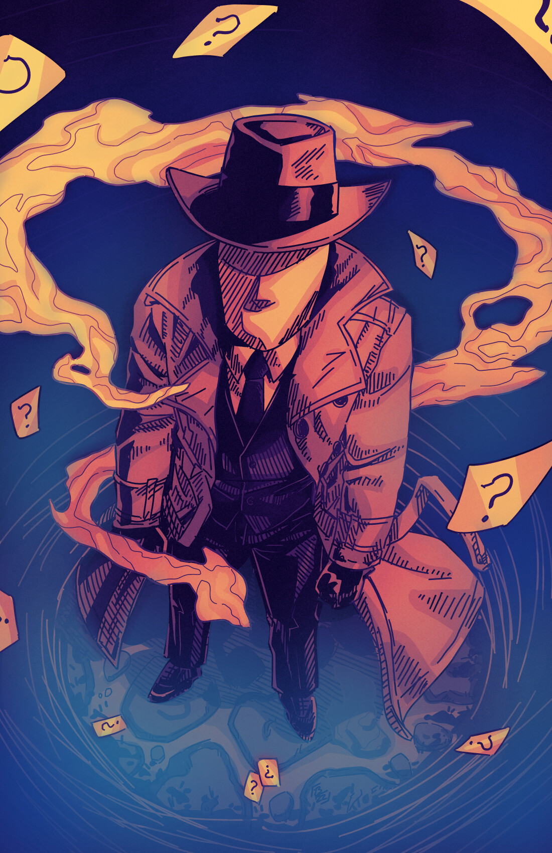 ArtStation - The Question - DC Comics