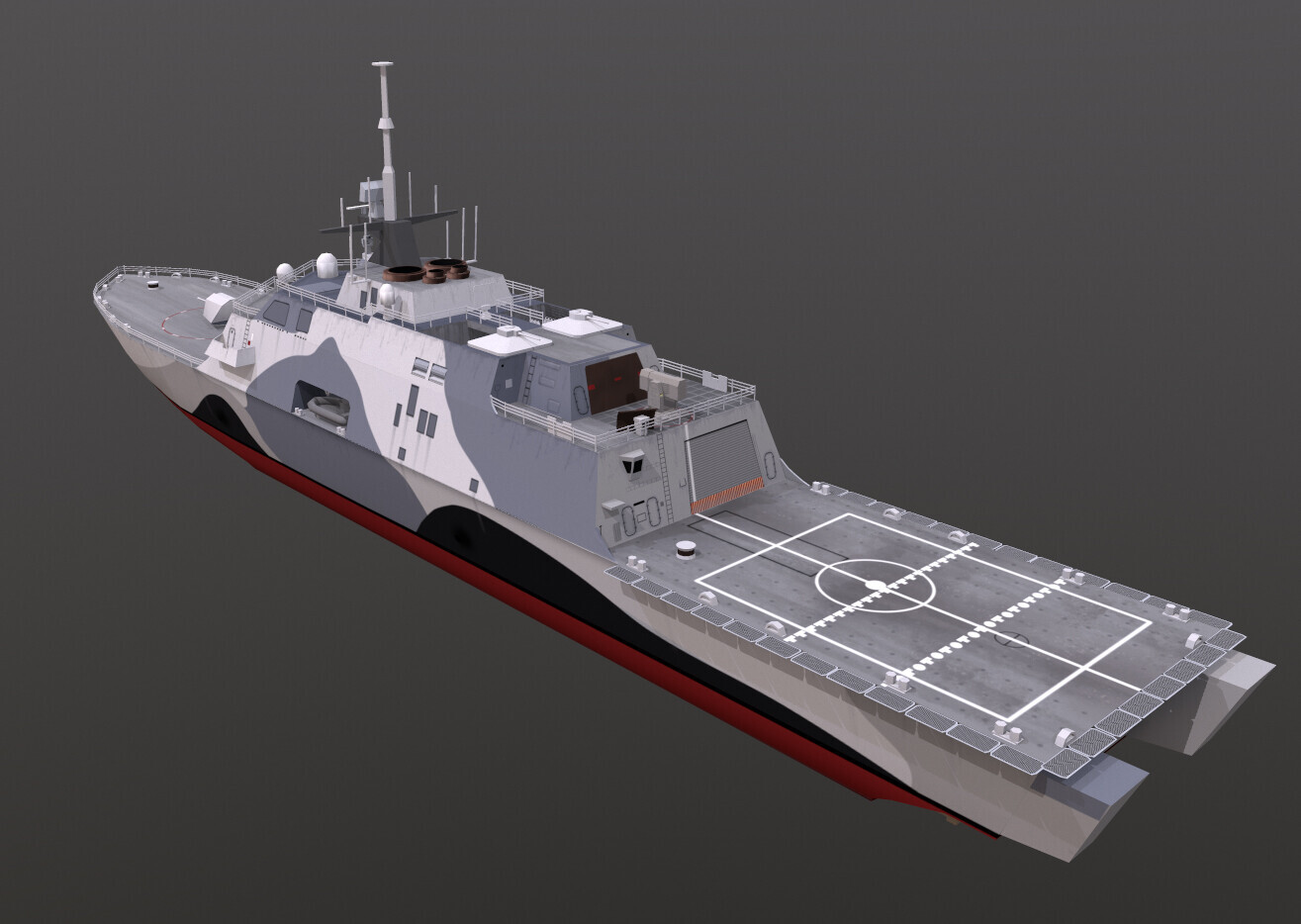 ArtStation - Ship Model