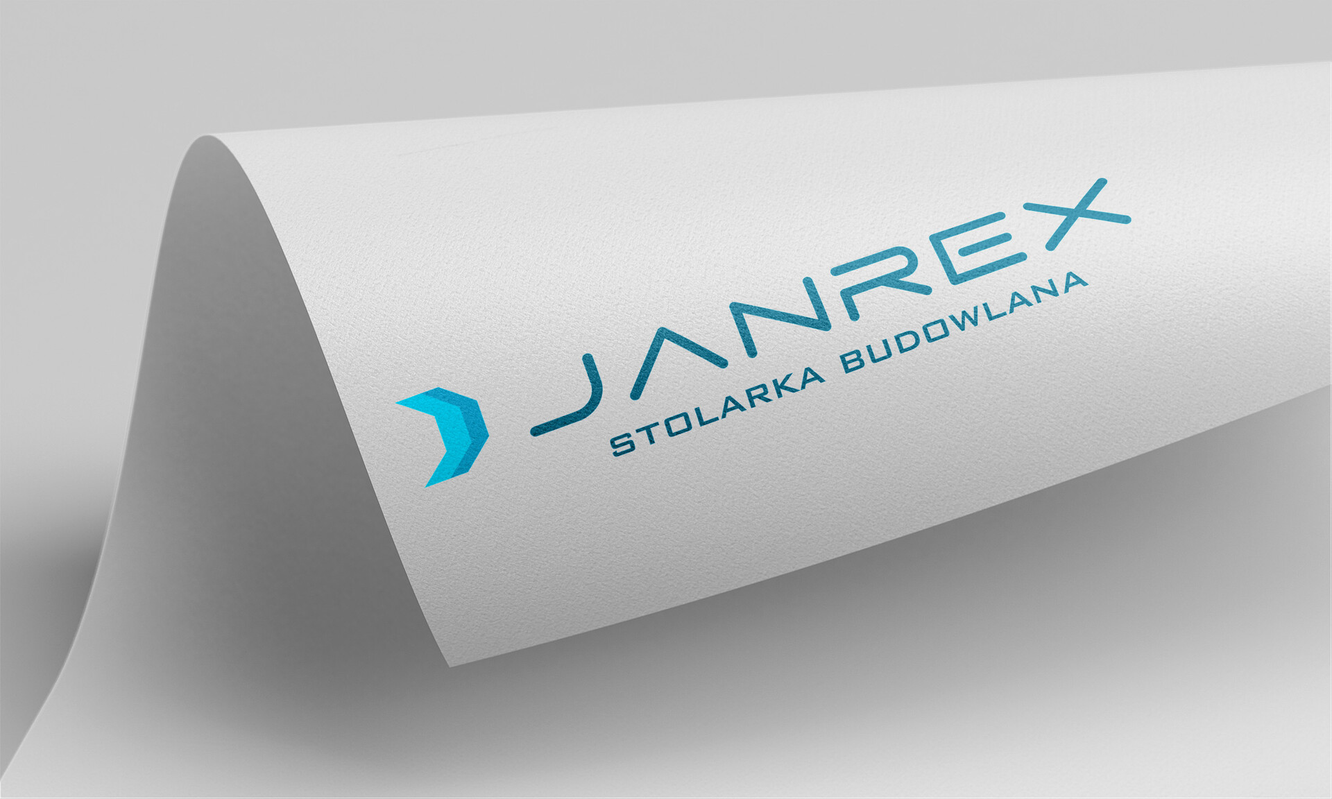 ArtStation - Logotype for firm JANREX