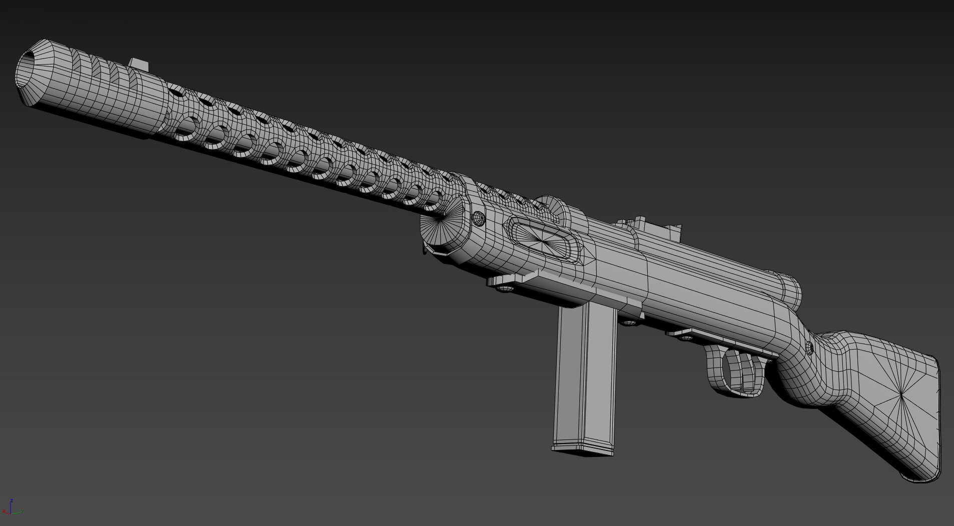 Deniz - Beretta Model 38 Italian Submachine gun