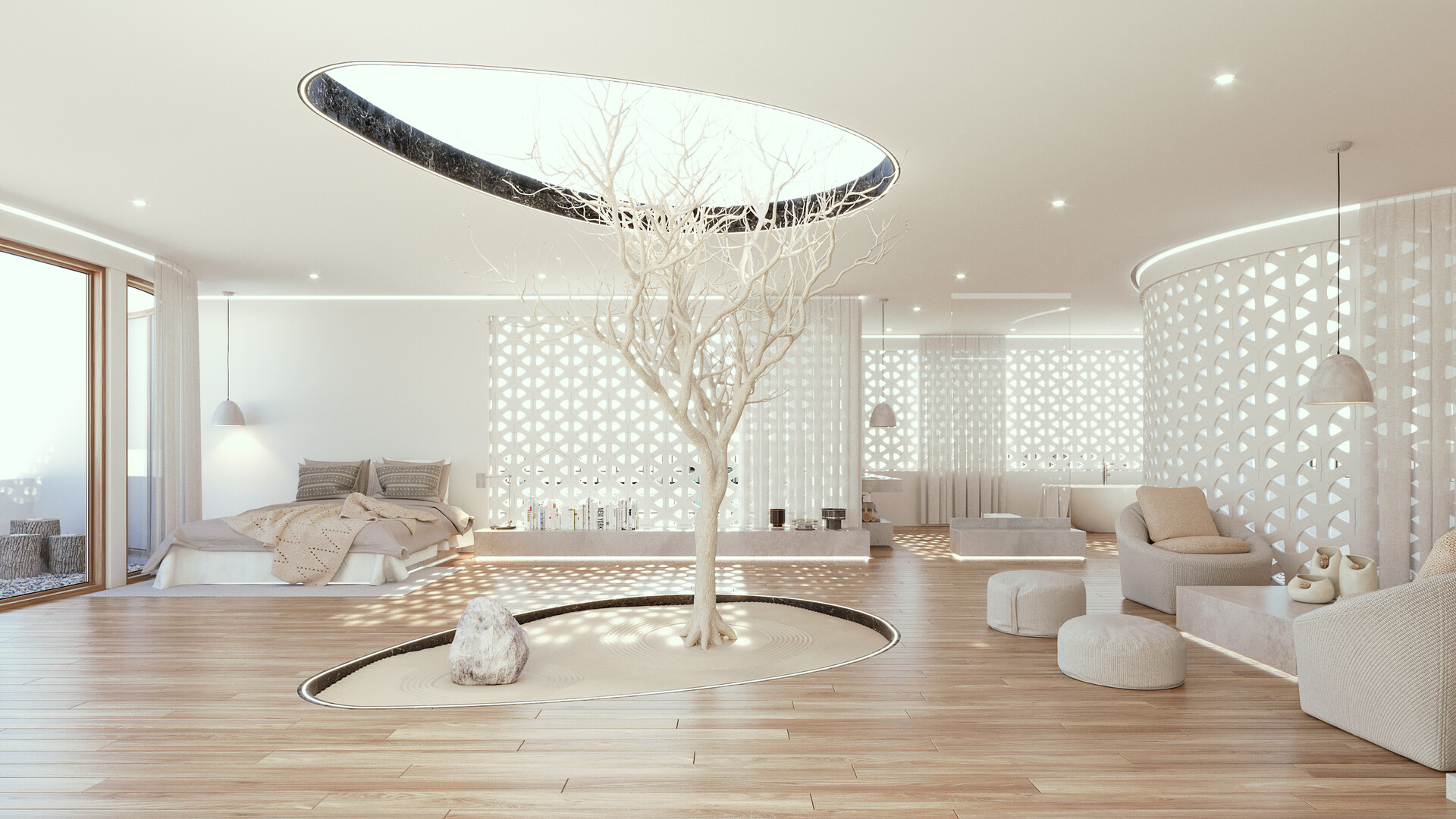 ArtStation - Penhouse Duplex