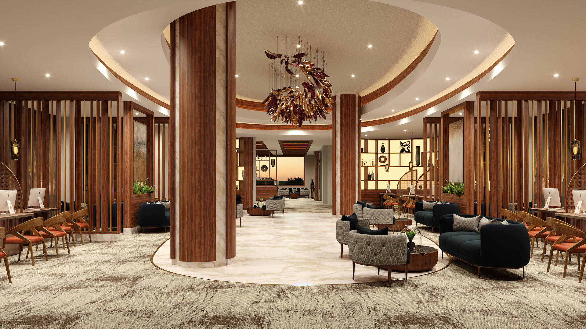 ArtStation - Diamond Lounge