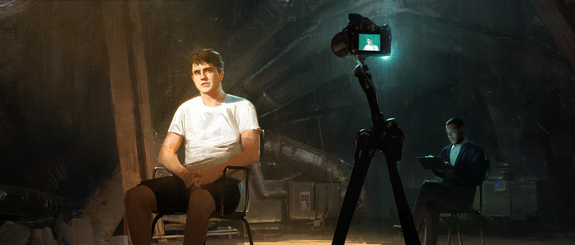 ArtStation - Interrogation