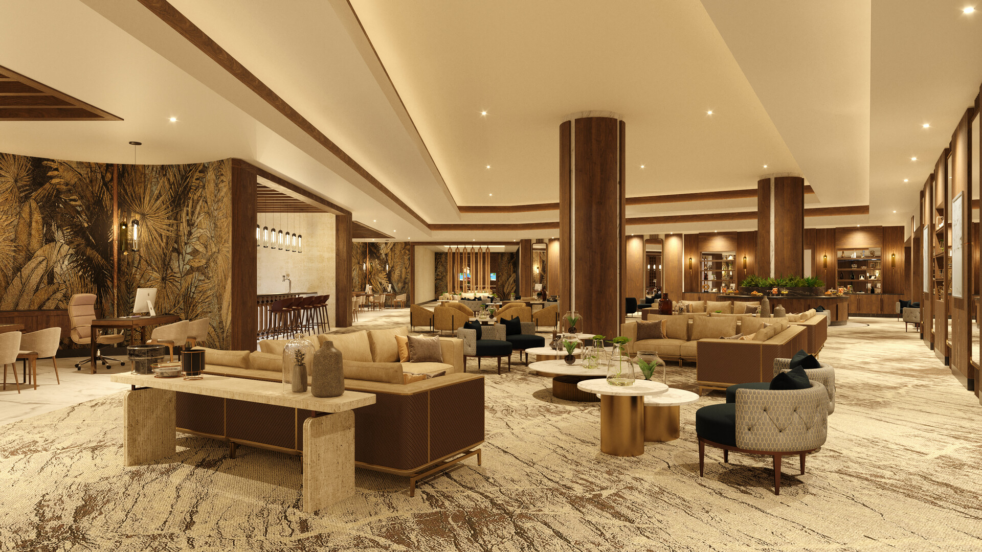 ArtStation - Diamond Lounge