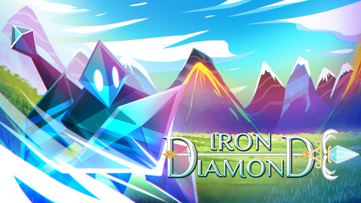 ArtStation - Iron Diamond - Capsule Art