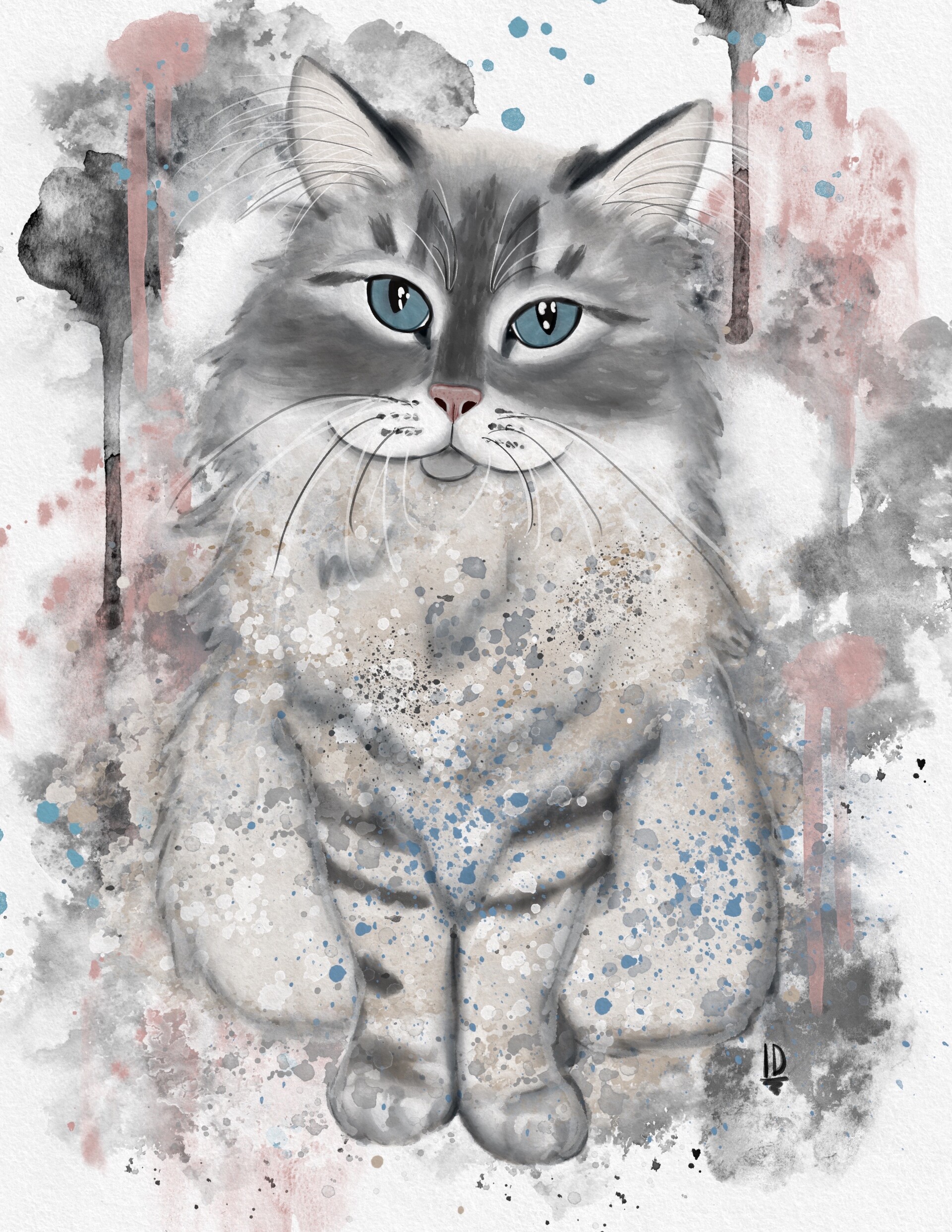 ArtStation - Foxi Portrait