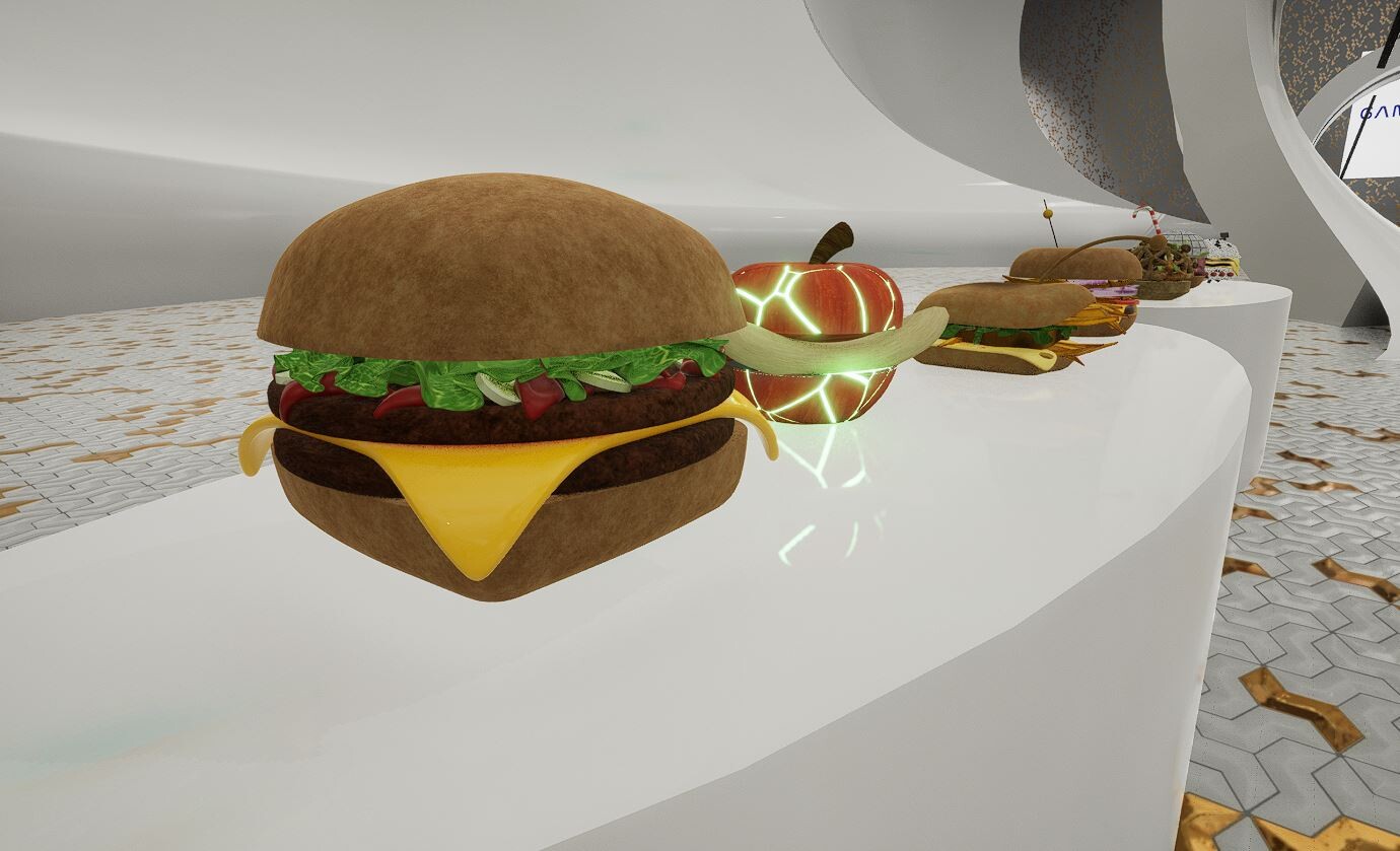 ArtStation - Heisenburger WIP - Unreal/Gameplay effect mockup