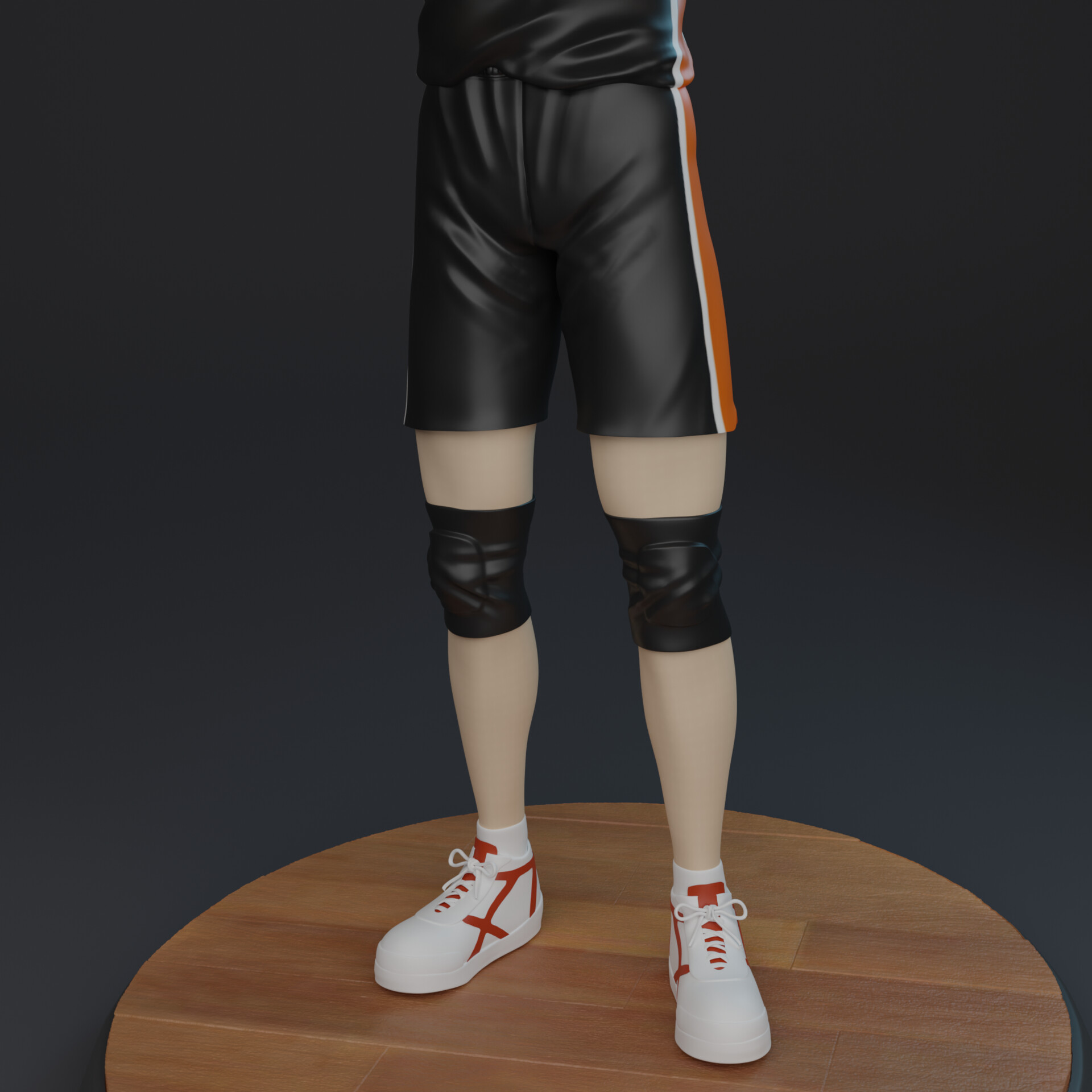 Allaff Pedrosa - Shoyo Hinata - Haikyu fanart