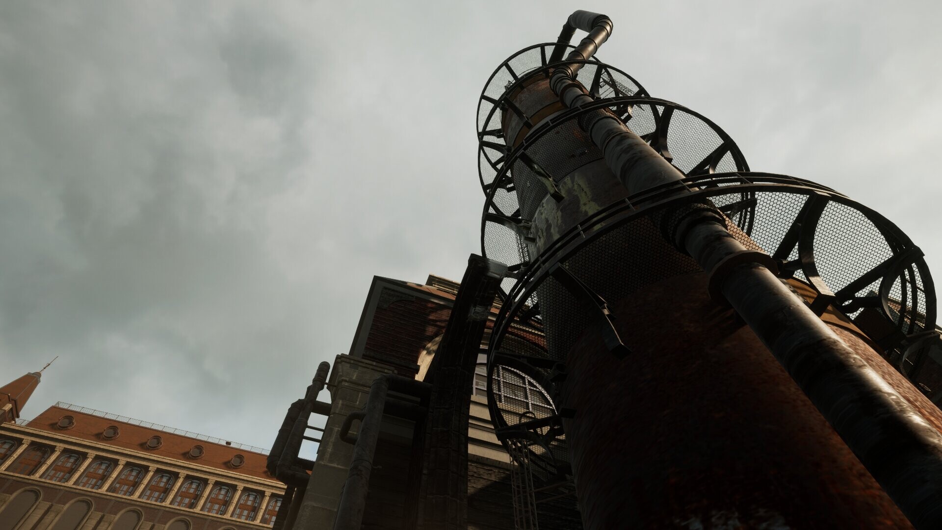 ArtStation - Steampunk Town