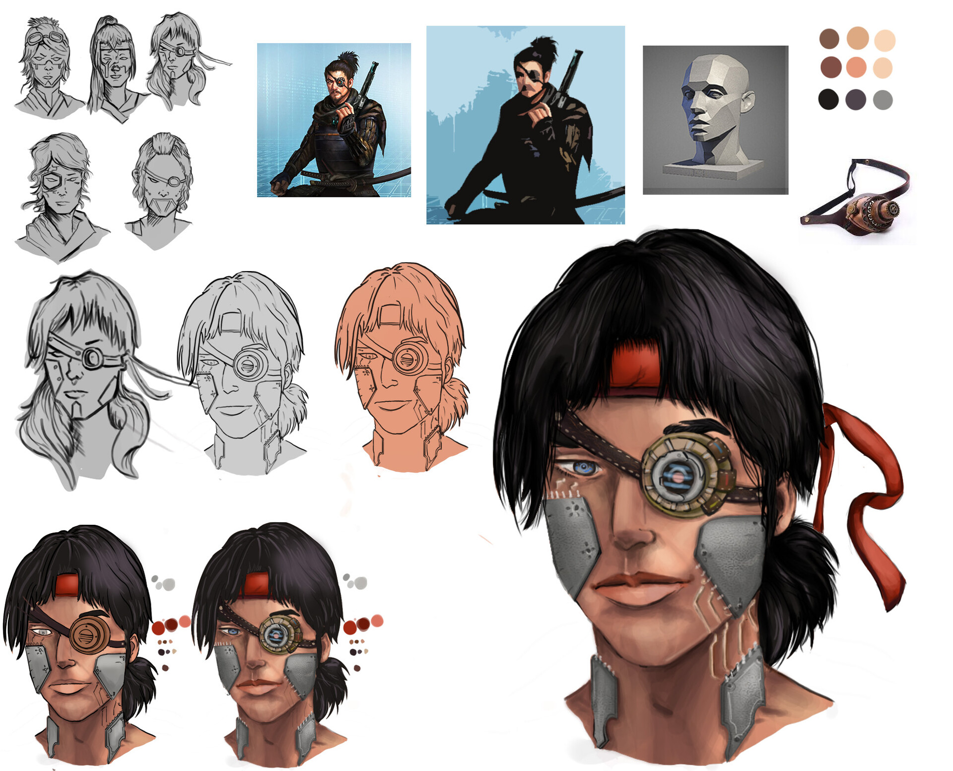 ArtStation - Character Render