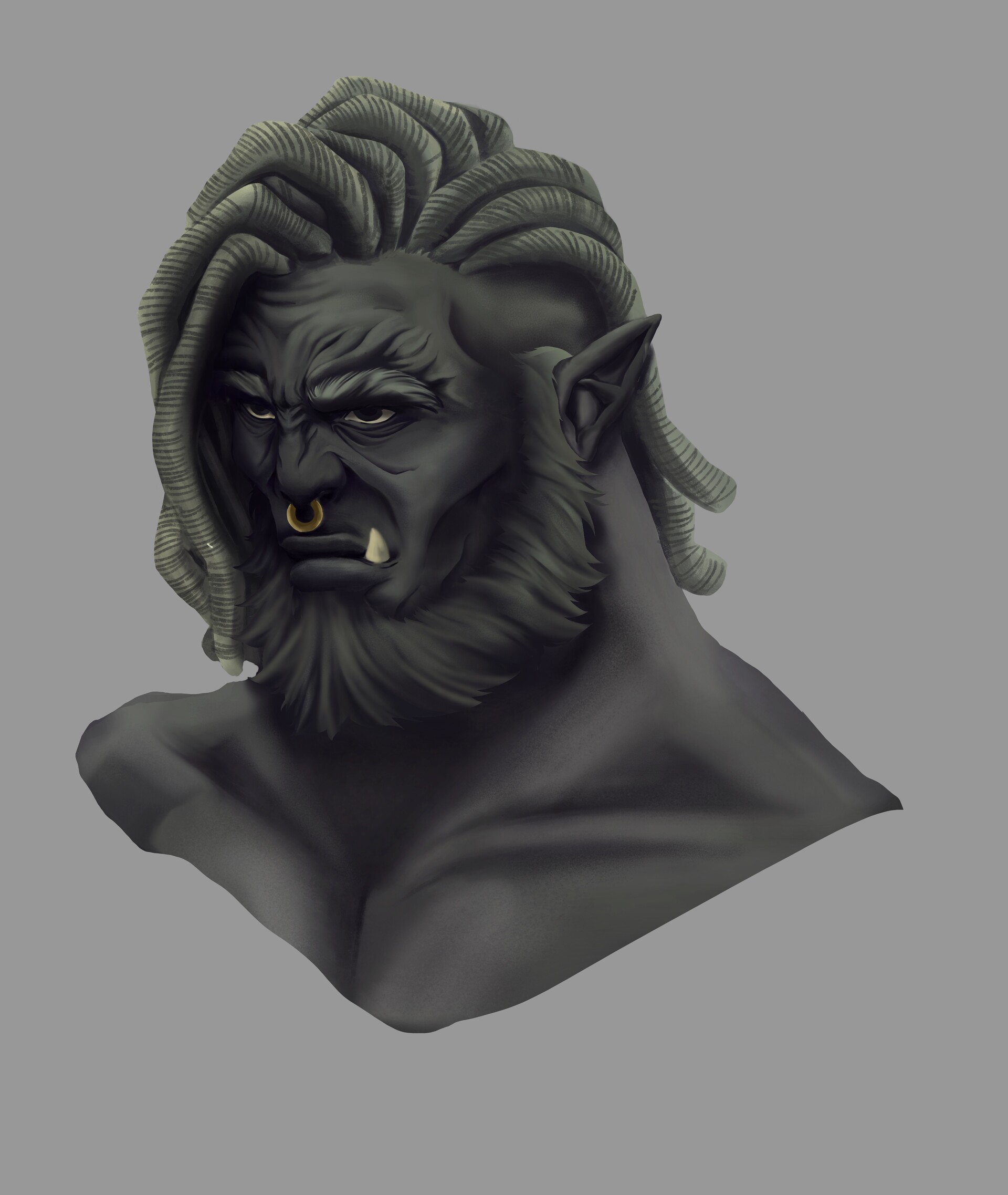 ArtStation - Headbust