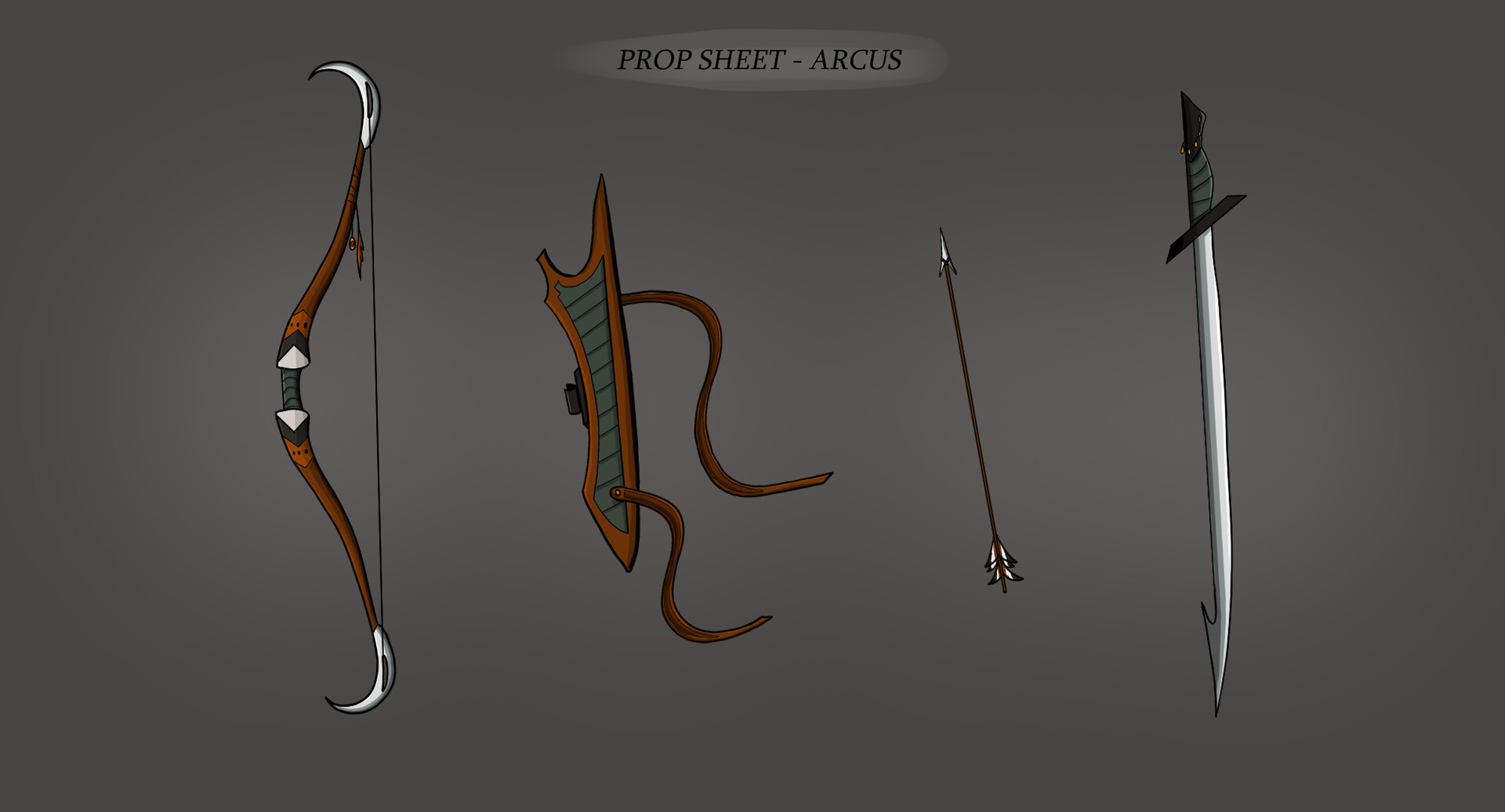 Paris Hamill - Character Design - Arcus