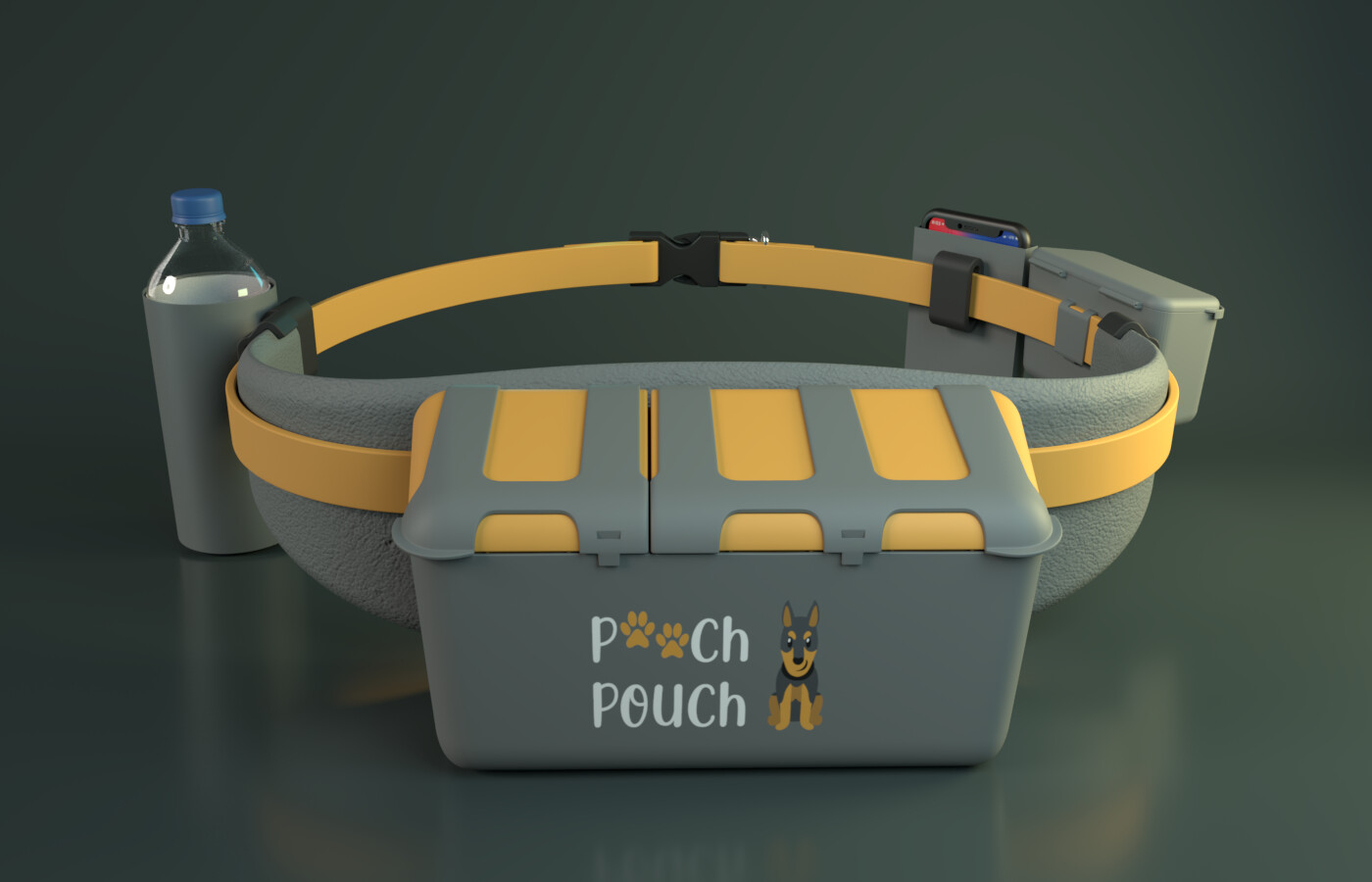 ArtStation - Pooch pouch kit