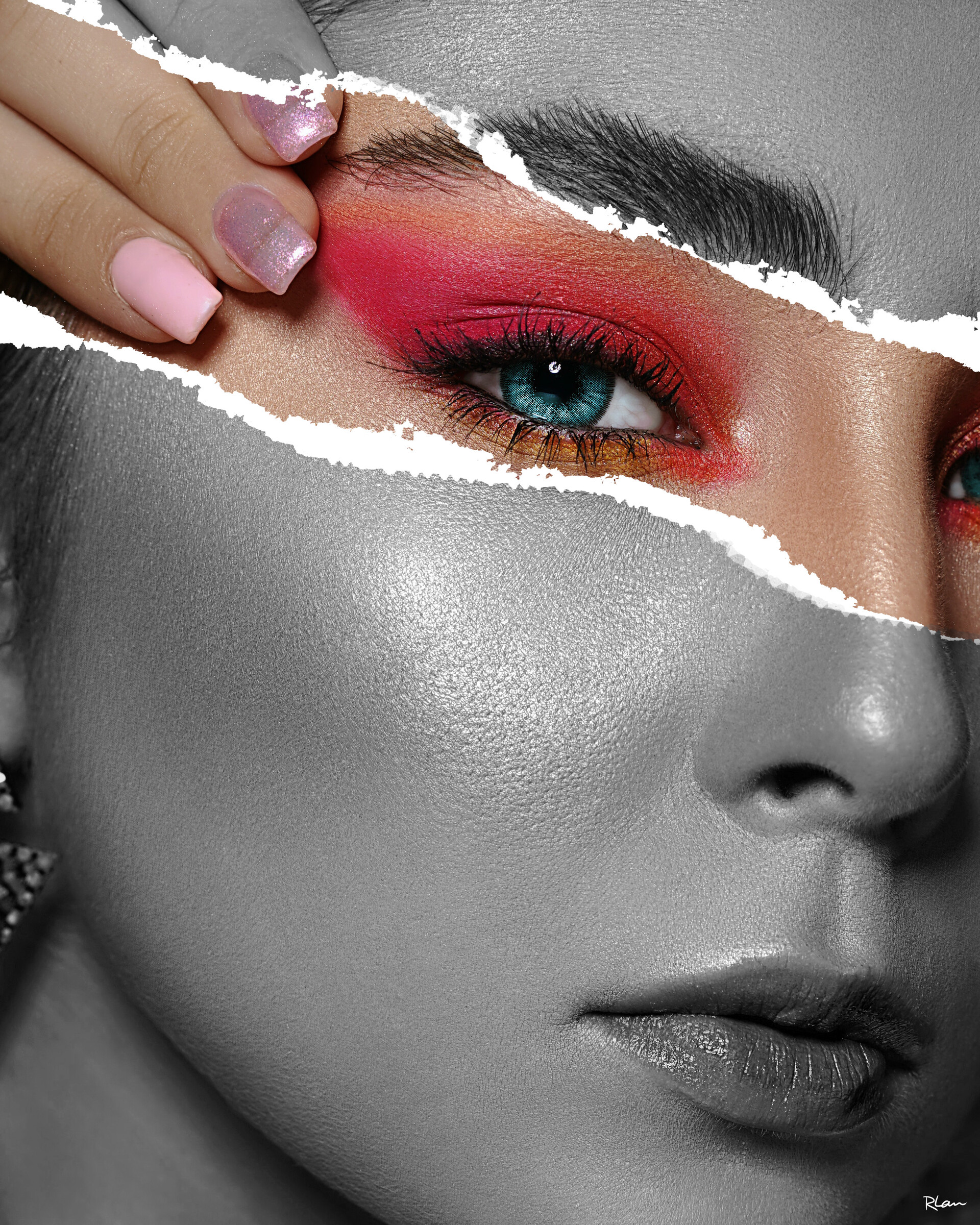 ArtStation - Torn Paper Effect (2023)