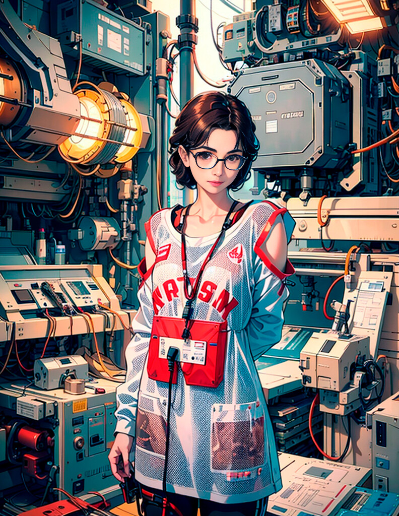 ArtStation - SF Girl