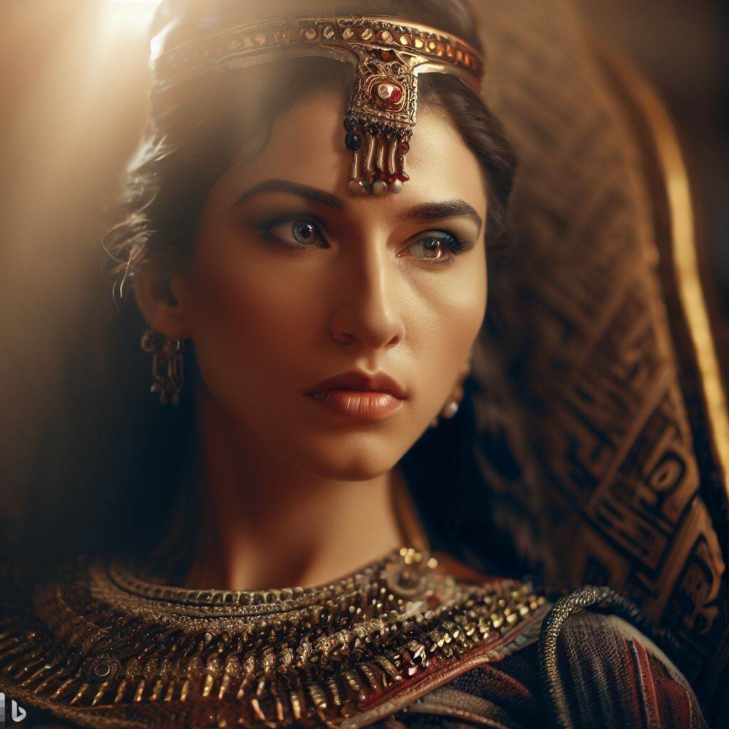 ArtStation - Egyptian Queens