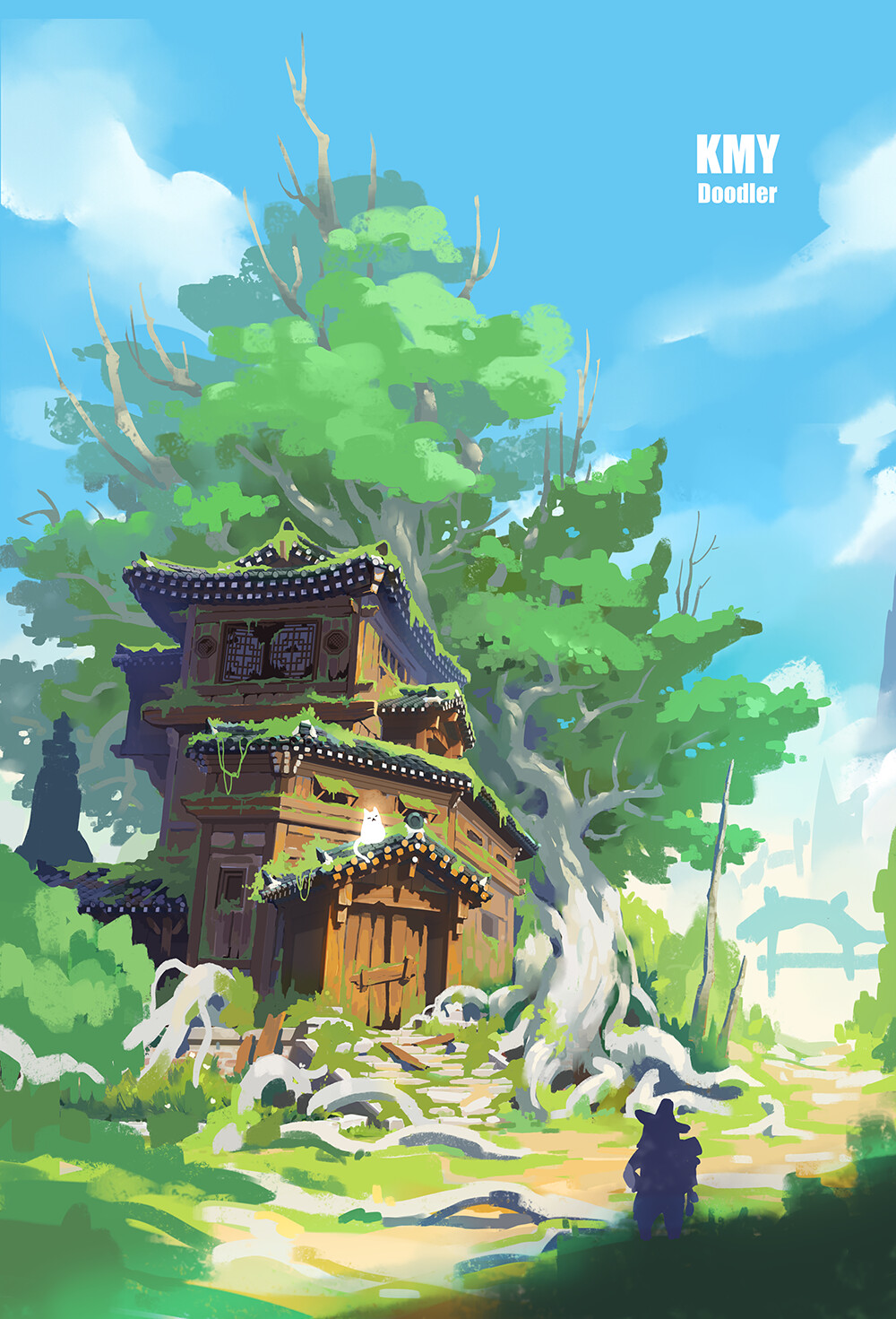 ArtStation - Today's doodle :)