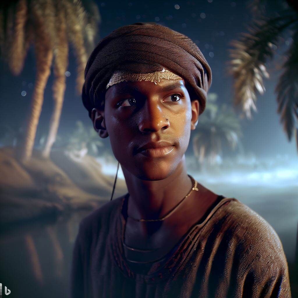 TheDabbler - Portraits on the Nile