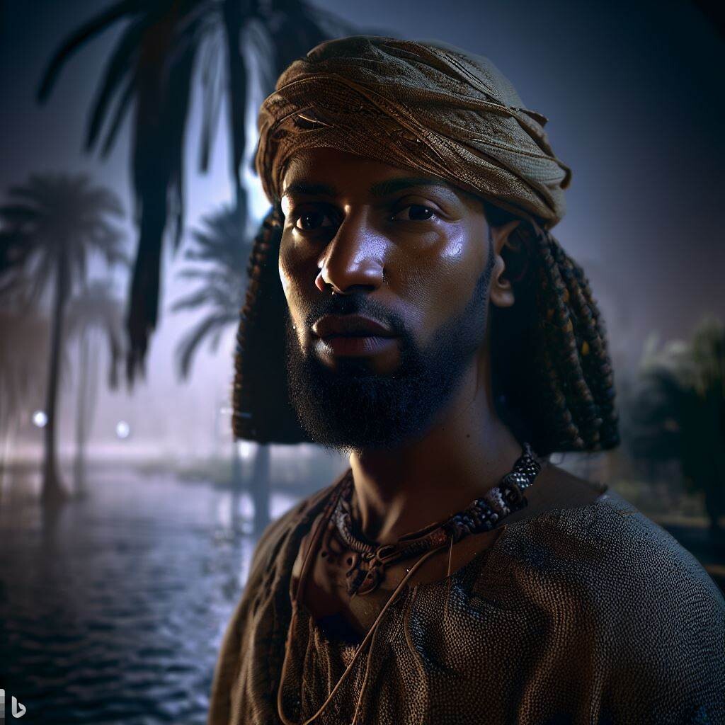 TheDabbler - Portraits on the Nile