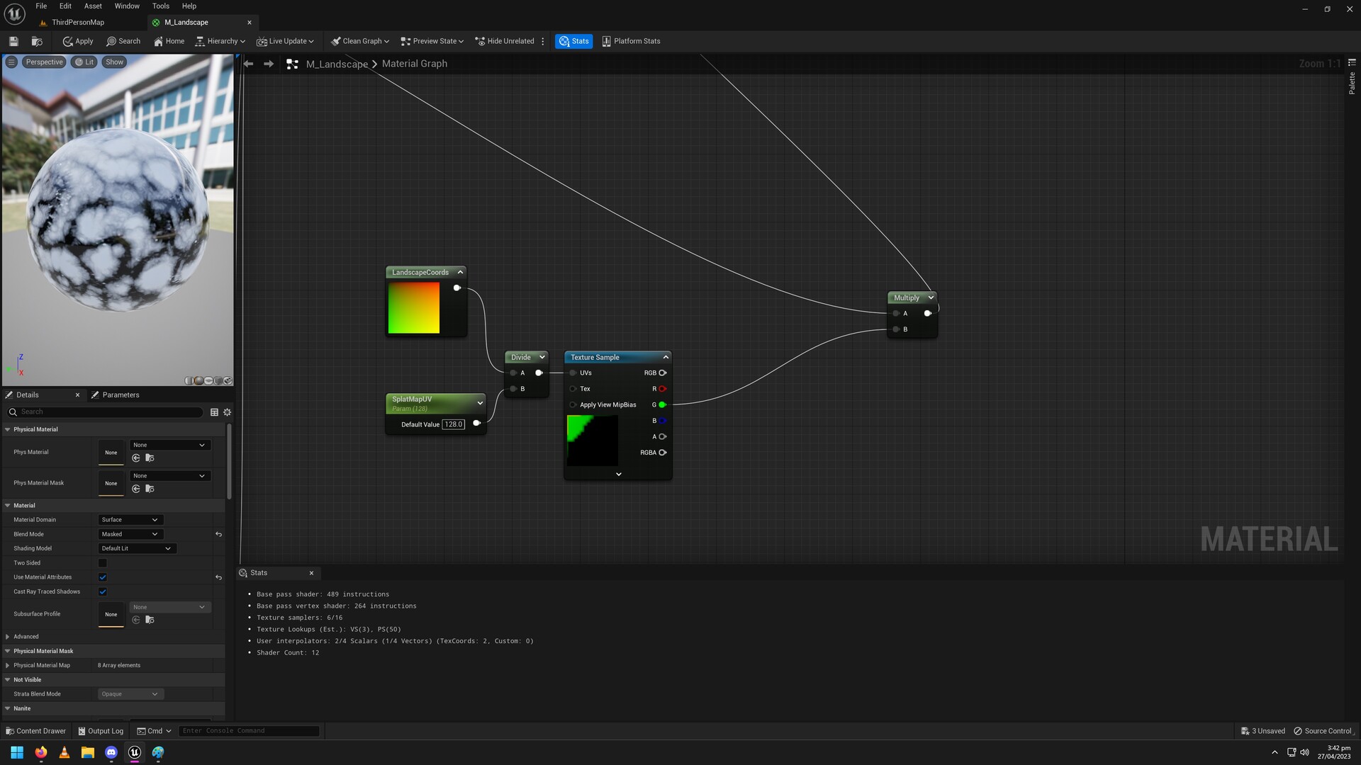 Damien Ramirez (CG) - Brushify Autolandscape Foliage Trick.
