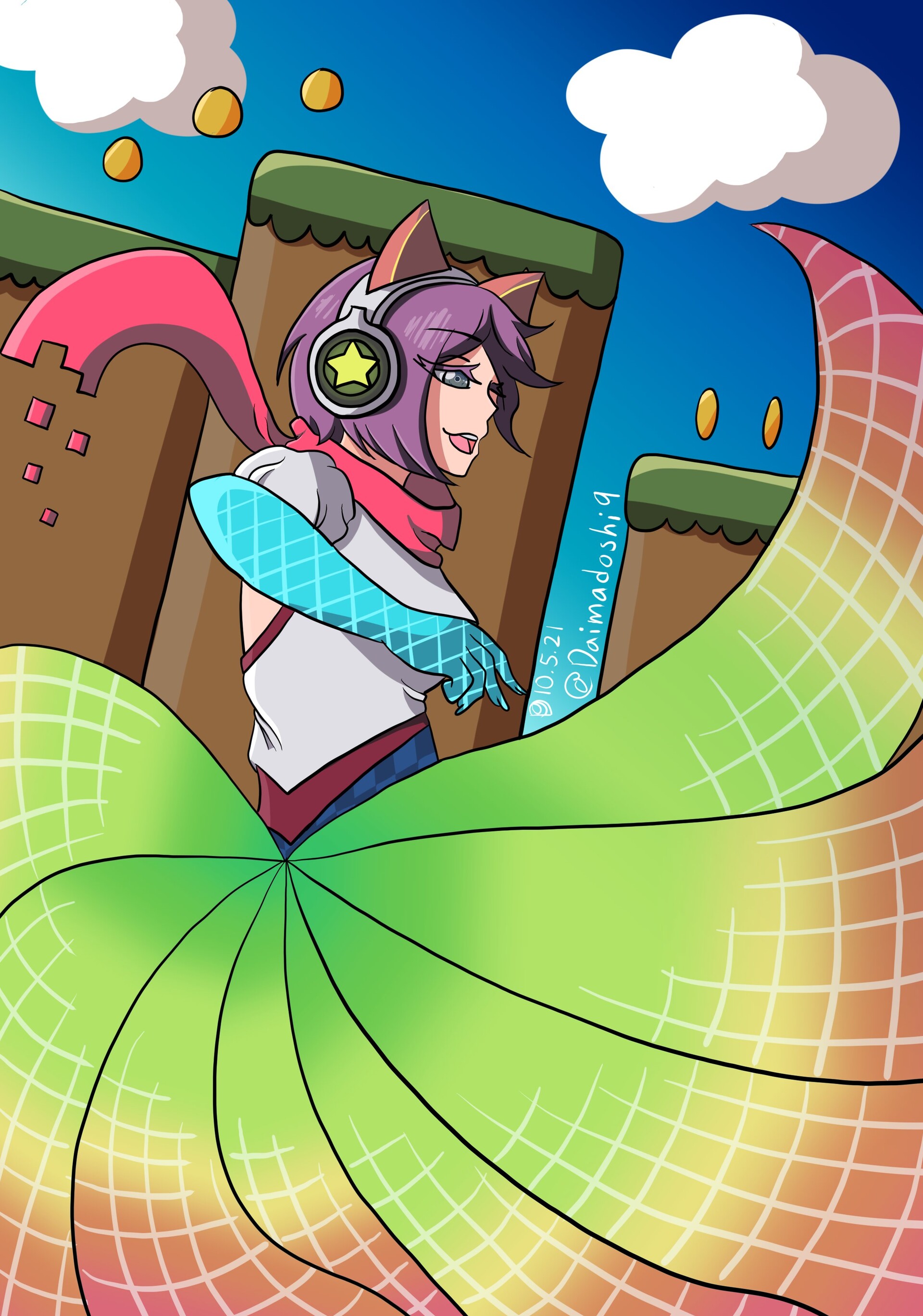 ArtStation - Arcade Ahri