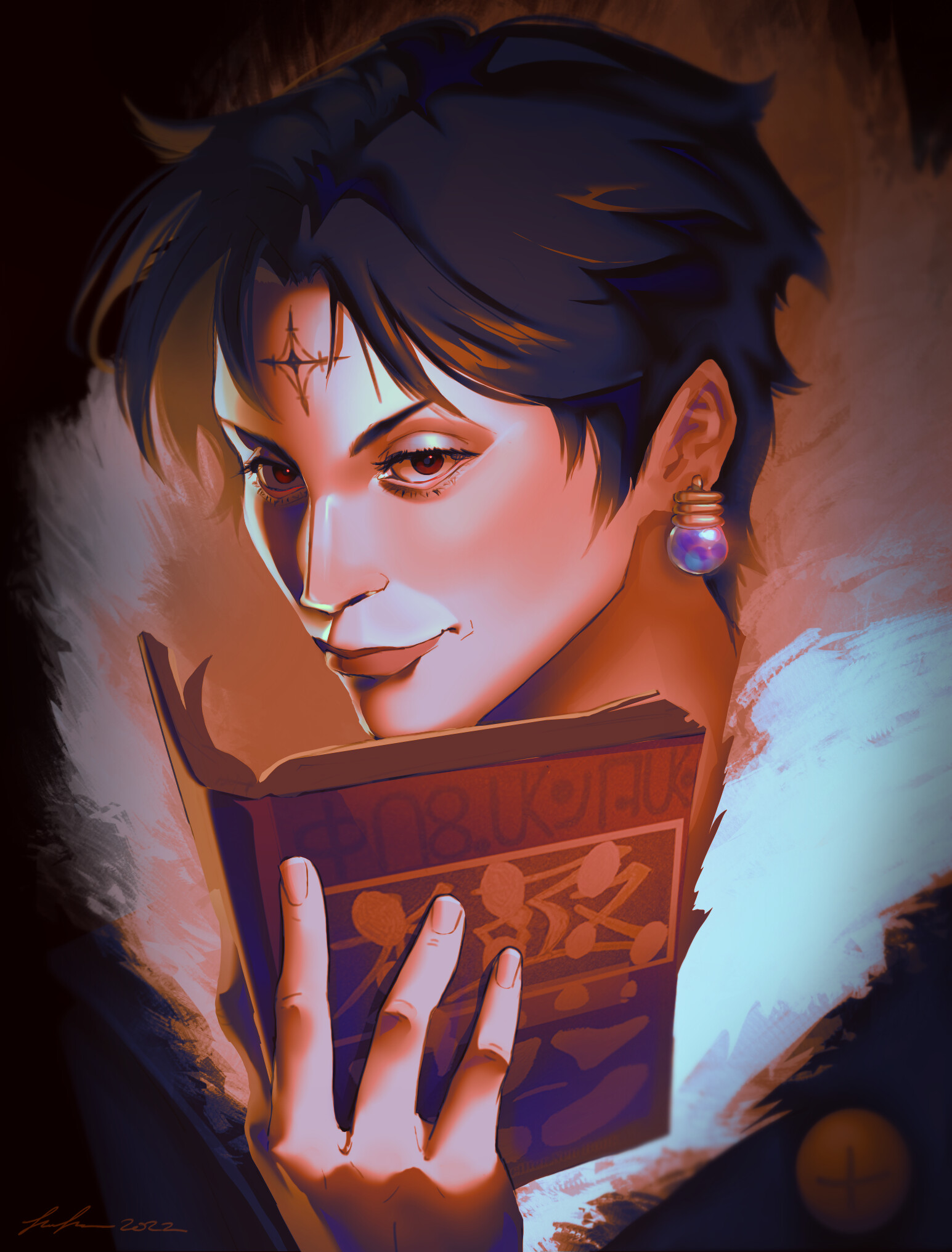 ArtStation - Chrollo Lucilfer