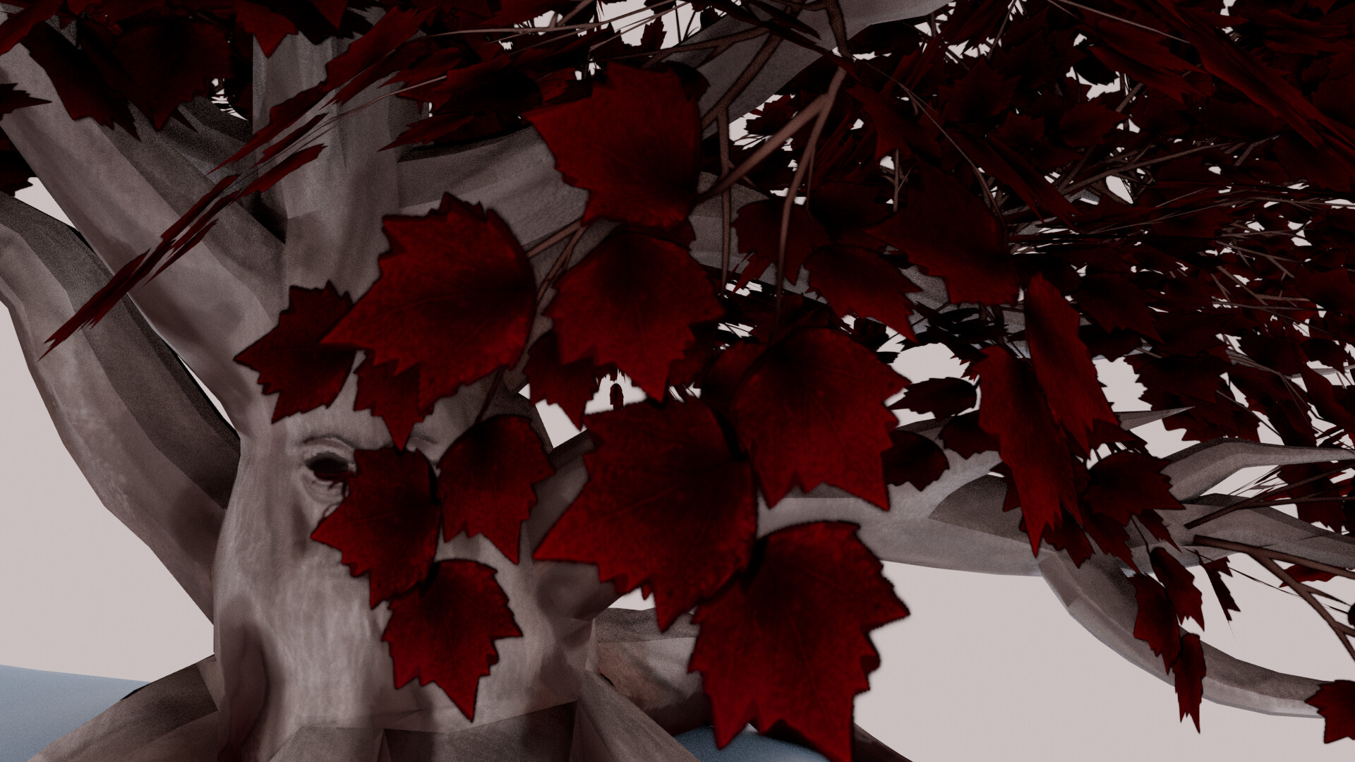 Brooke Brush - Game of Thrones - Weirwood Tree