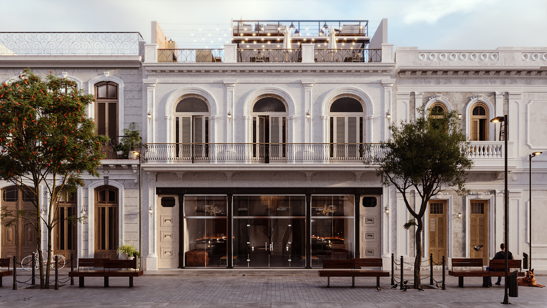 ArtStation - Roof Top