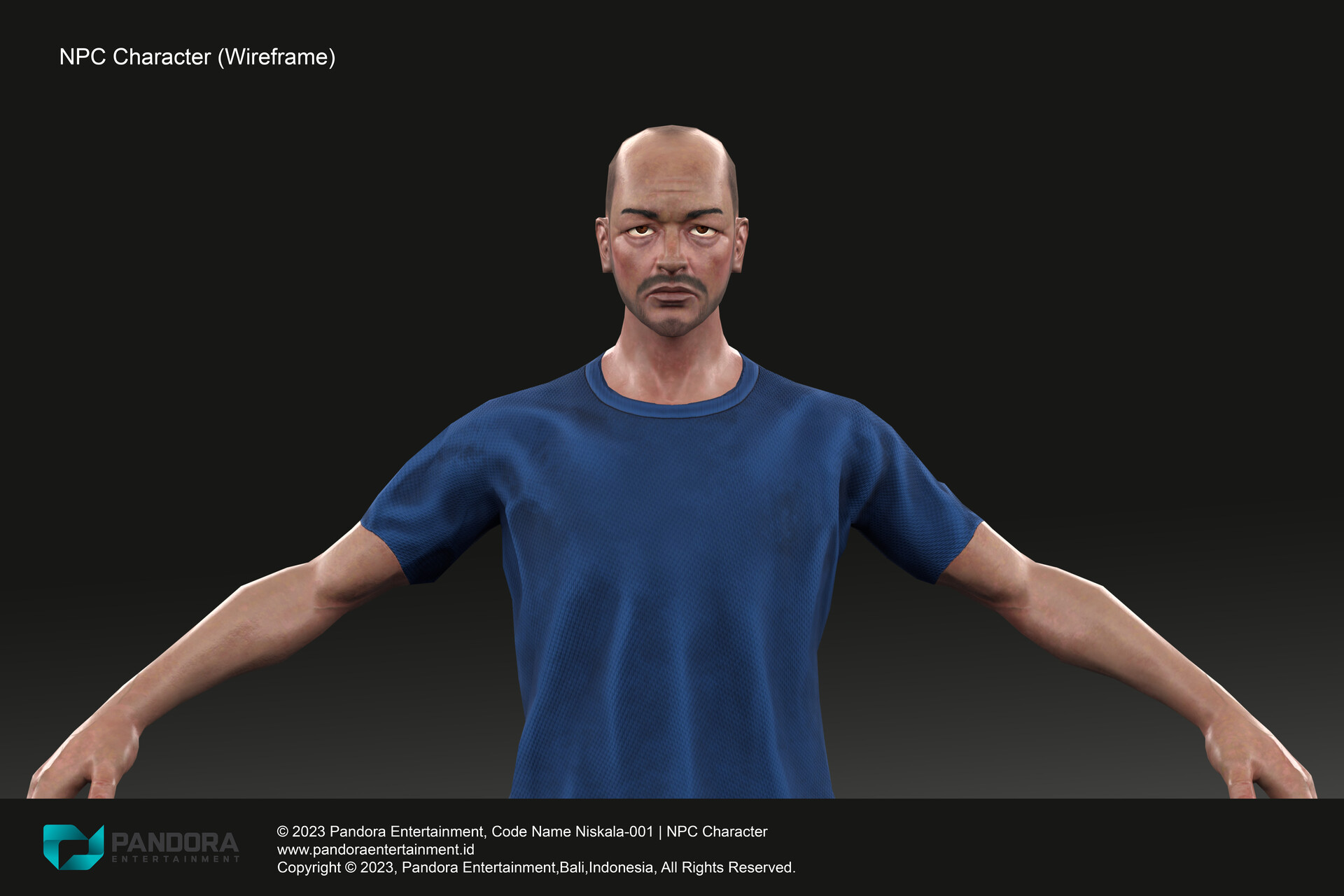 ArtStation - NPC Character Other18+Bpk001 | Niskala_001