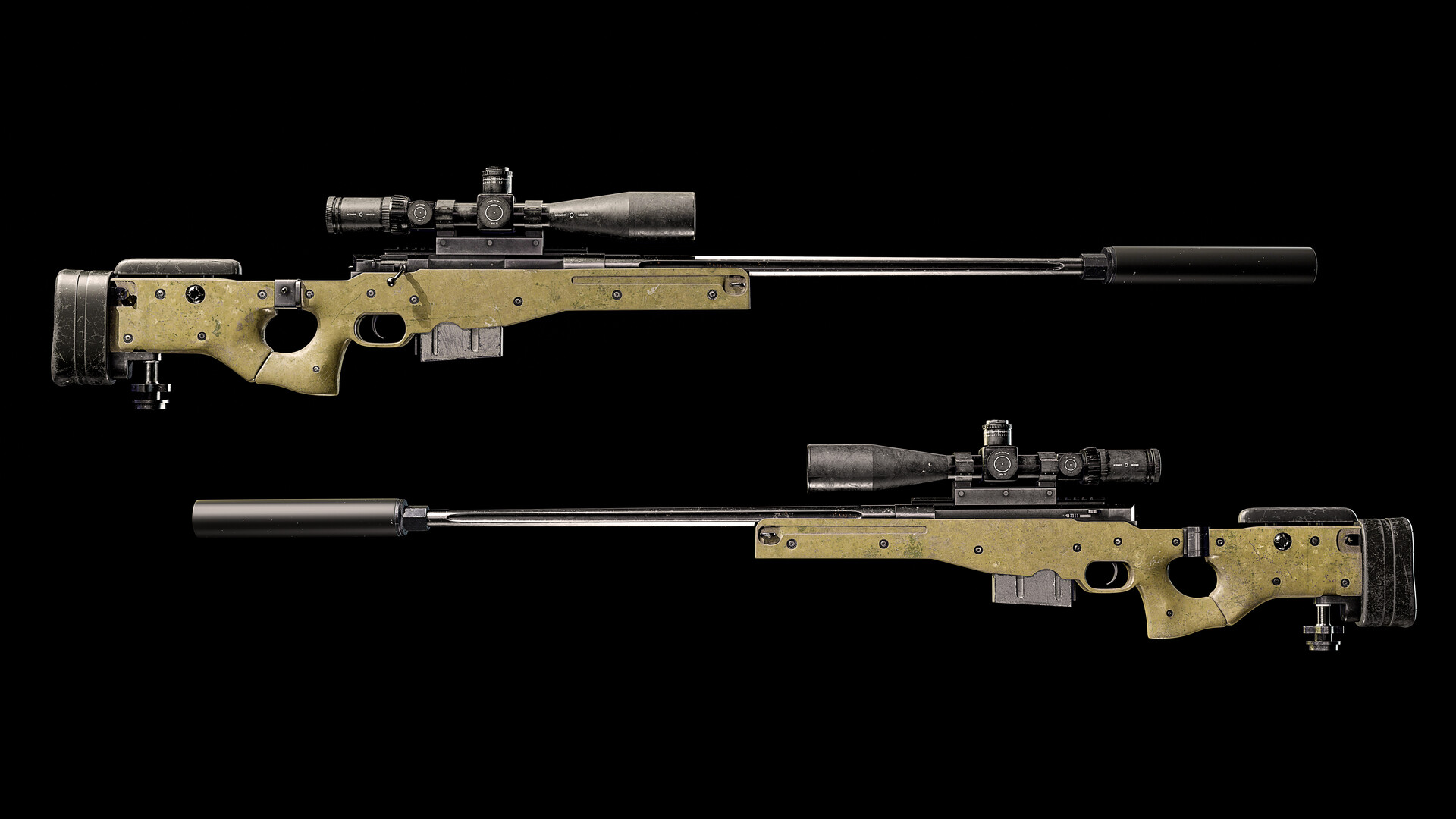 Gopinadh R - AWM Sniper Rifle