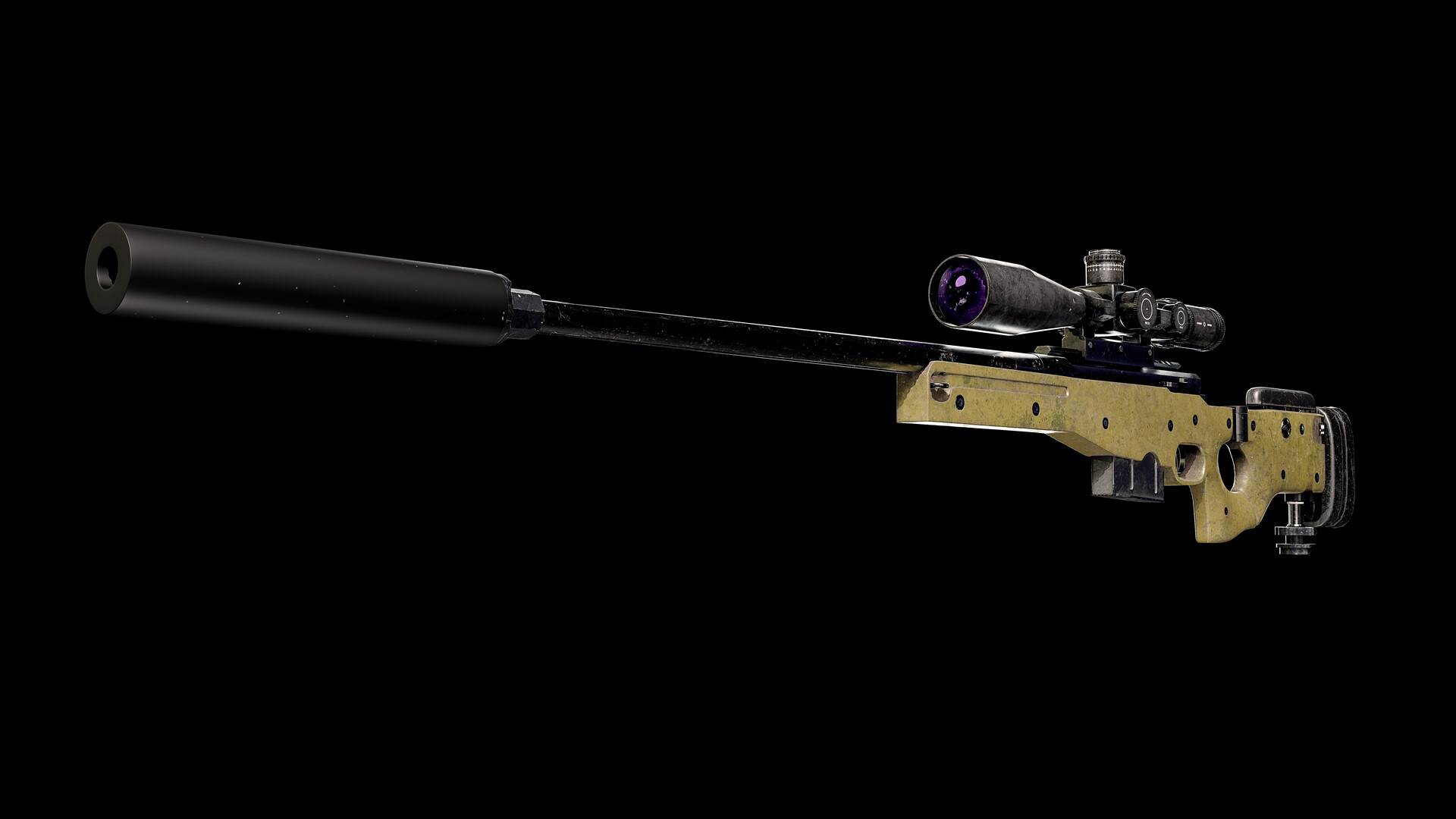 Gopinadh R - AWM Sniper Rifle
