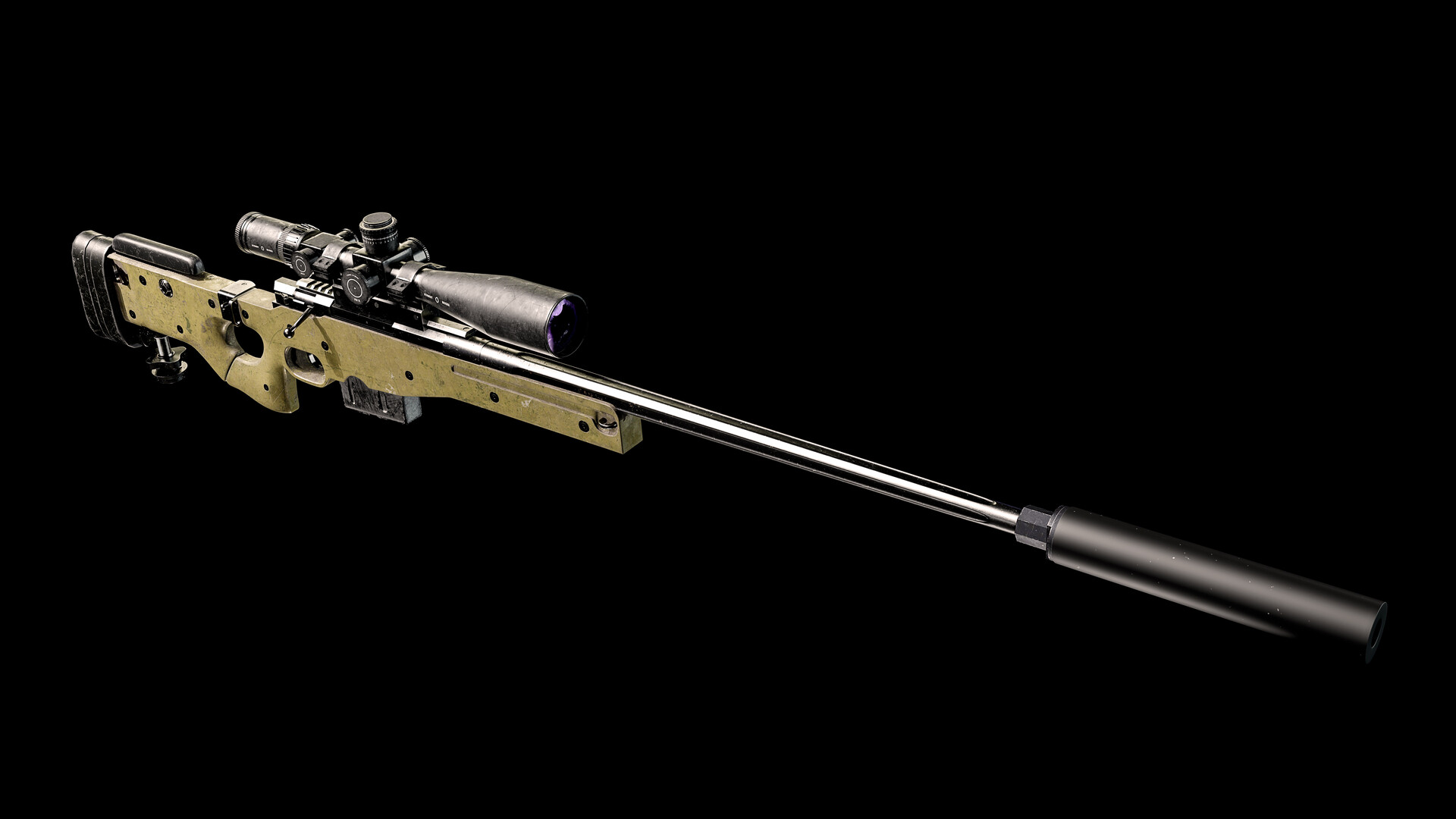 Gopinadh R - AWM Sniper Rifle