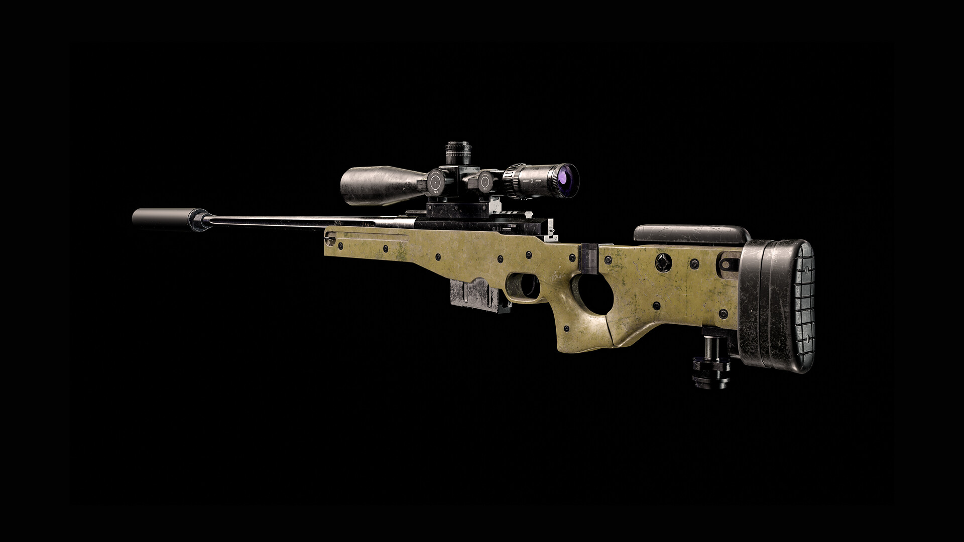 Gopinadh R - AWM Sniper Rifle
