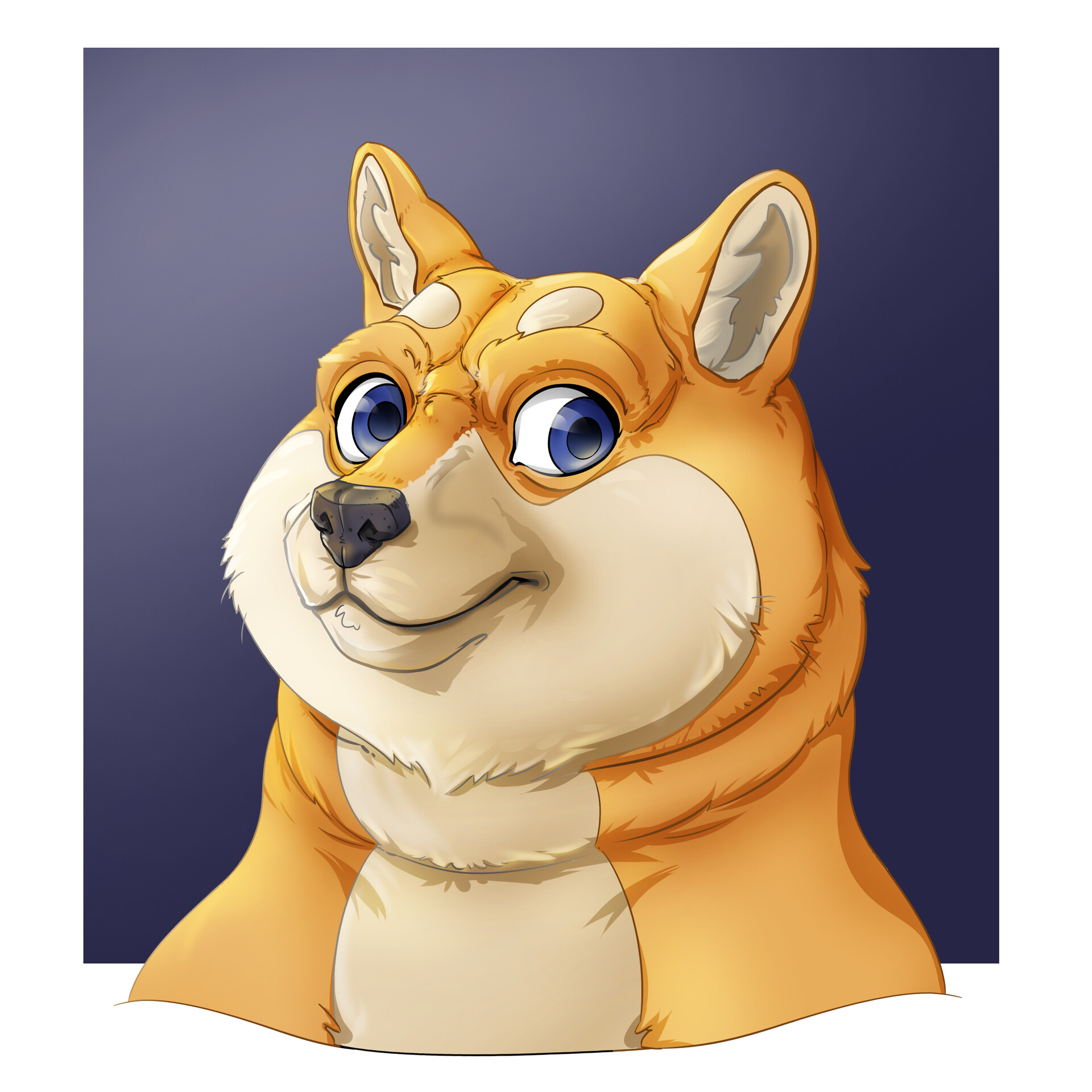 ArtStation - Shiba Inu