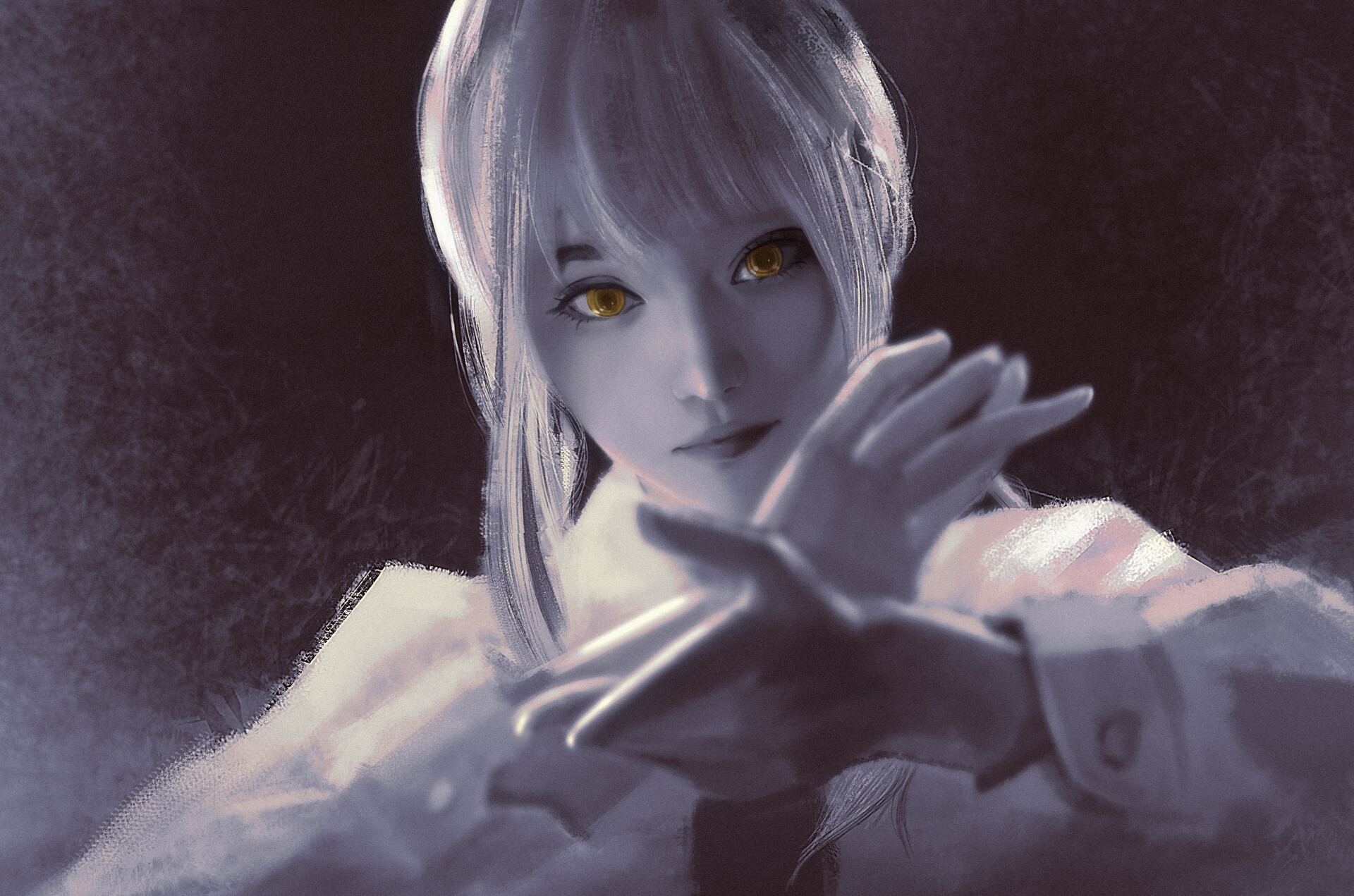 ArtStation - 坏女人 Bad woman