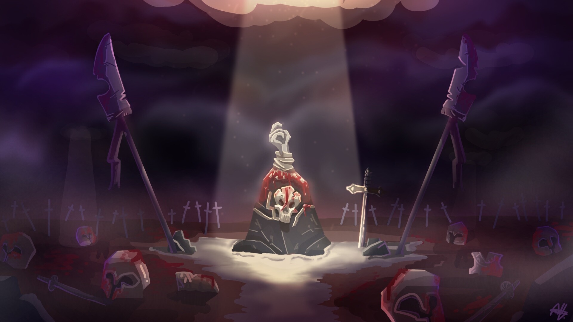 ArtStation - The Lost War