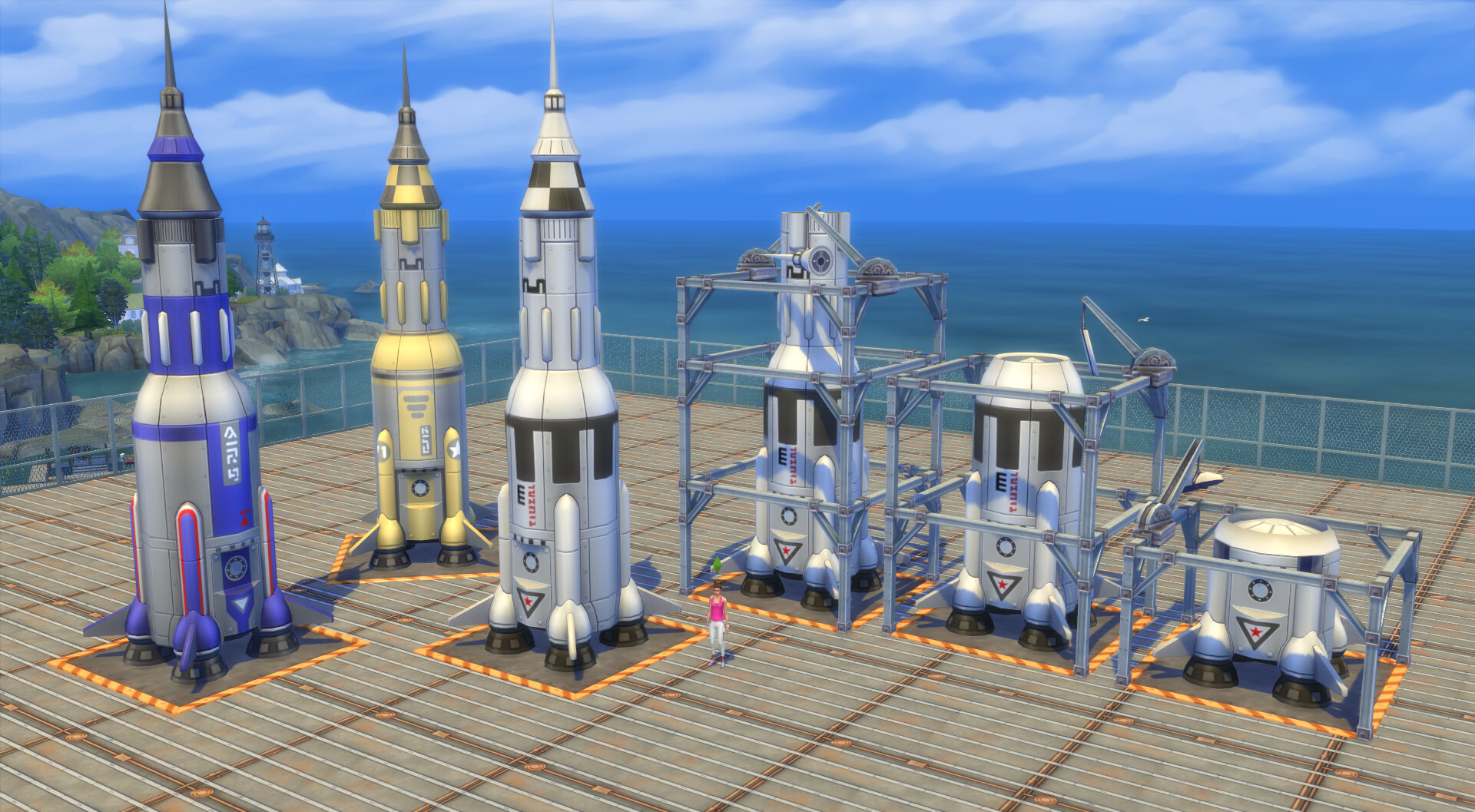 ArtStation - 9/2/14 - Apollo Rocket (TS4 Base Game)
