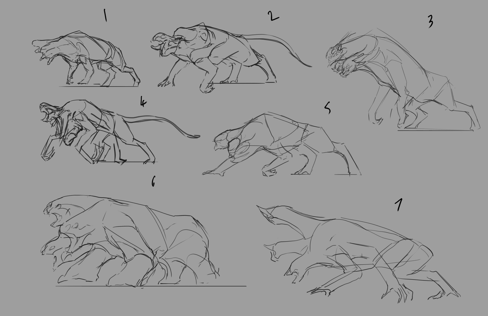 cerberus drawing reference