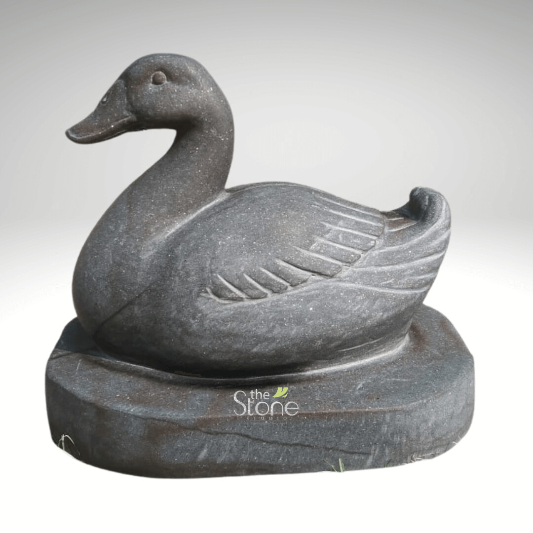 ArtStation - Duck Garden Statue 12″ | The Stone Studio