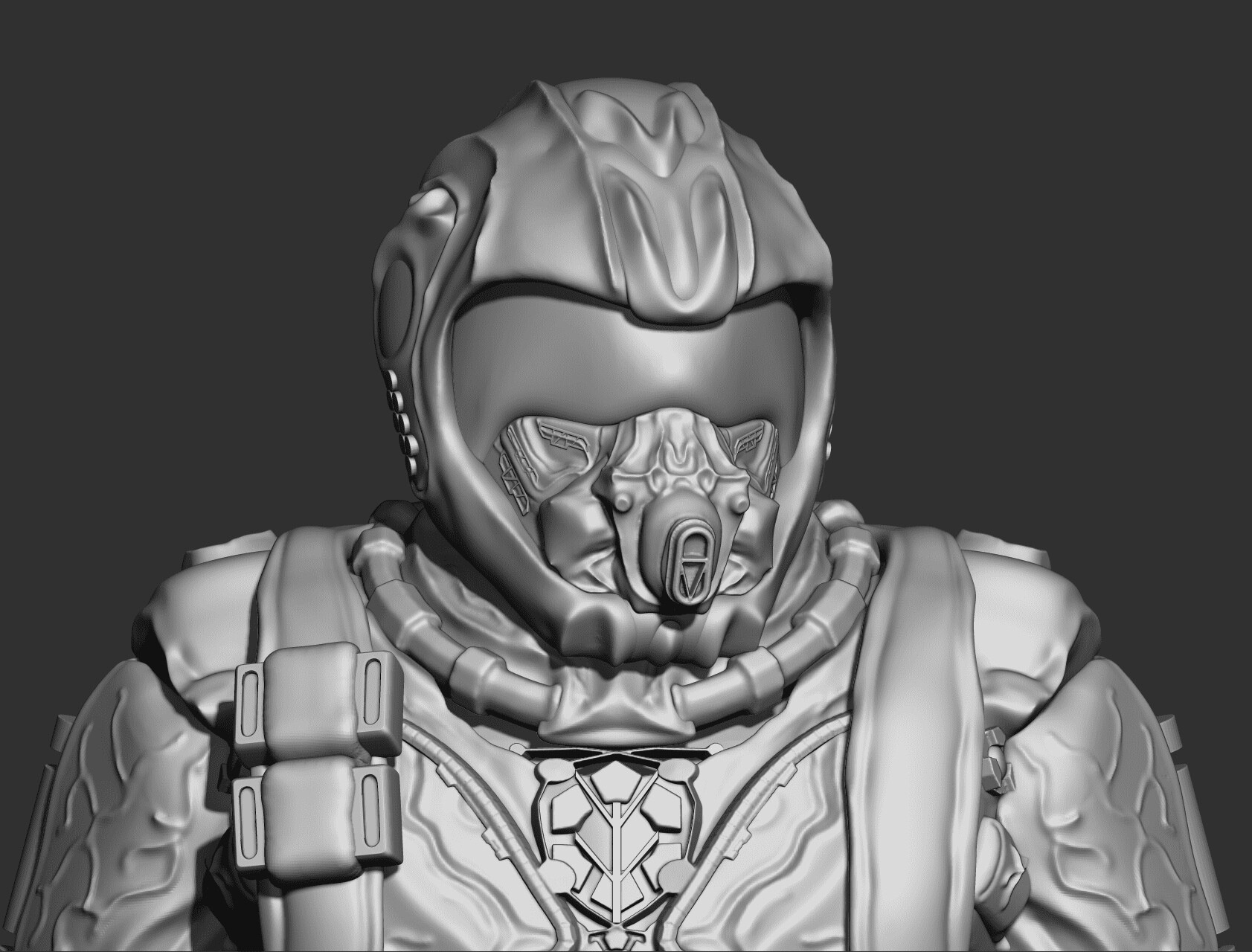 ArtStation - Space Trooper