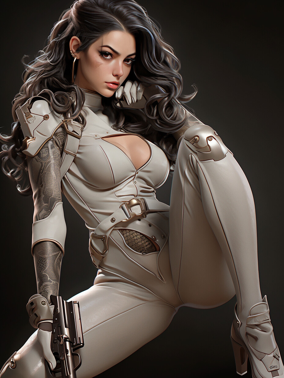 ArtStation - 3D character - Killer