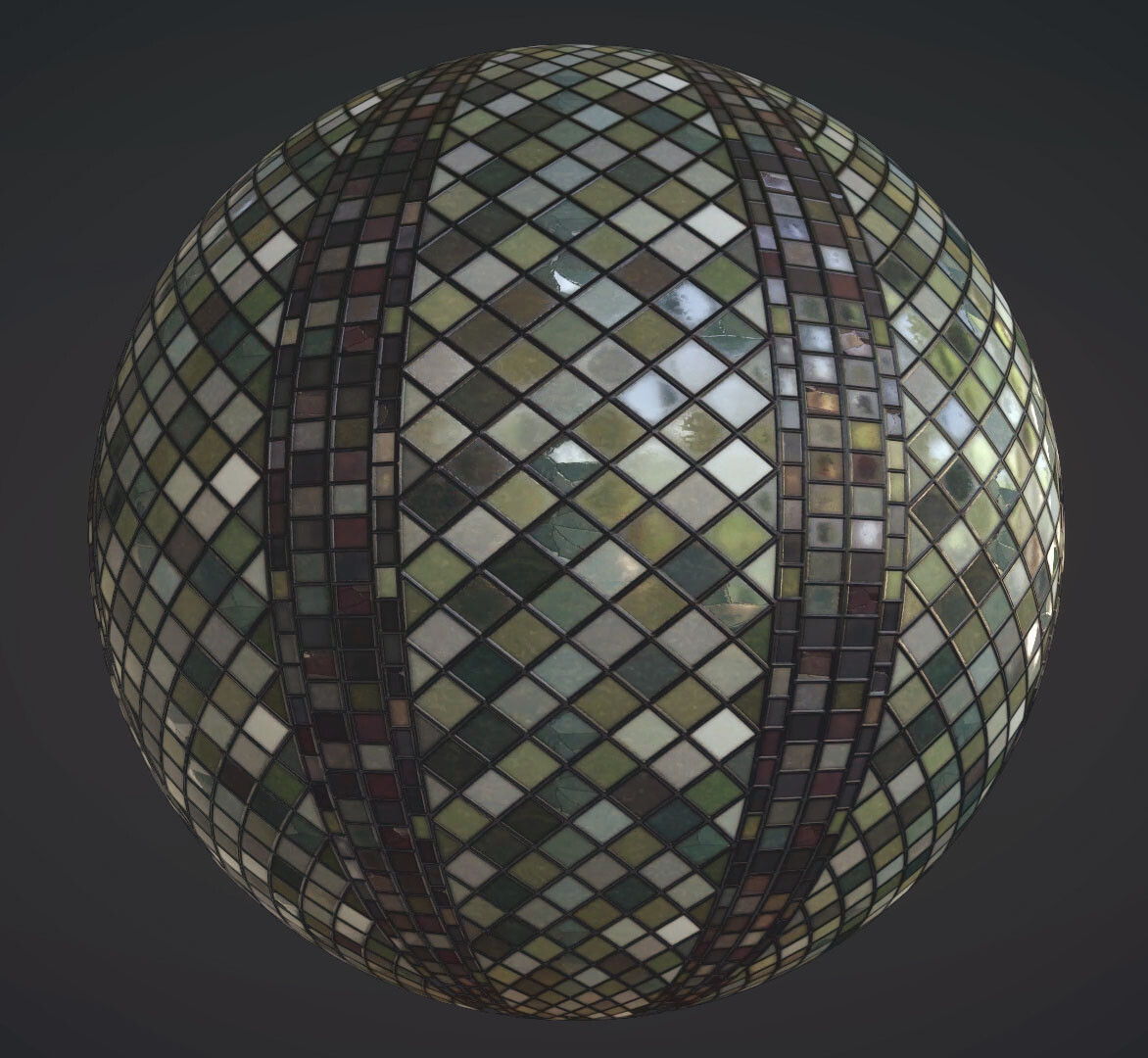 ArtStation - medieval window